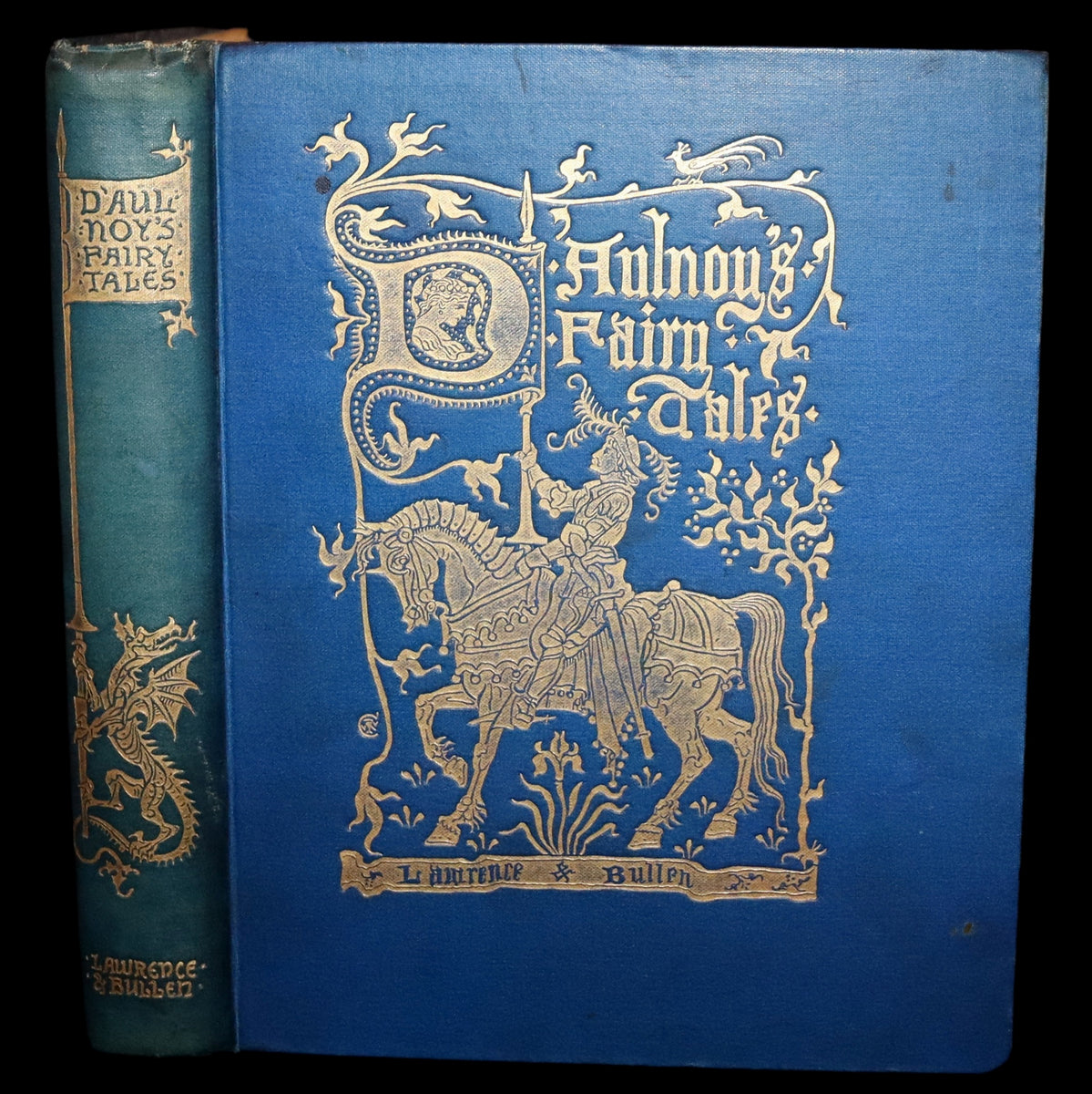 1902 Scarce Victorian Book - The Fairy Tales of Madame d'Aulnoy illust – MFLIBRA - Antique Books