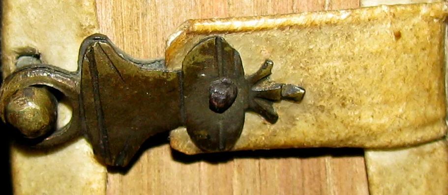The Usage of Clasps on 17th-Century Vellum Books: A Blend of ...
