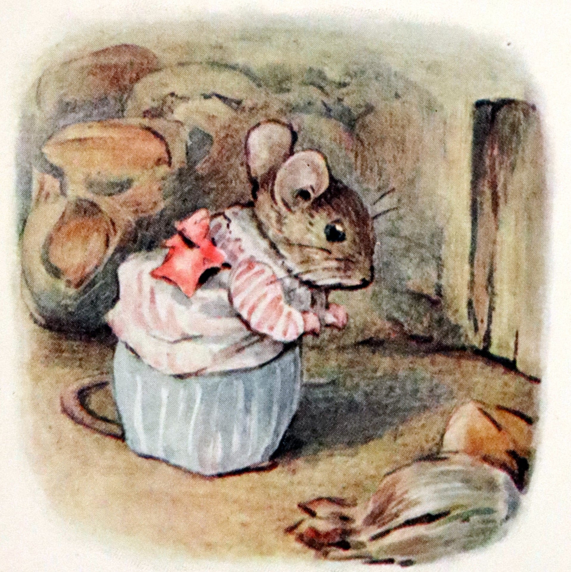 1910 Rare First Edition - The Tale of Mrs. Tittlemouse by Beatrix ...