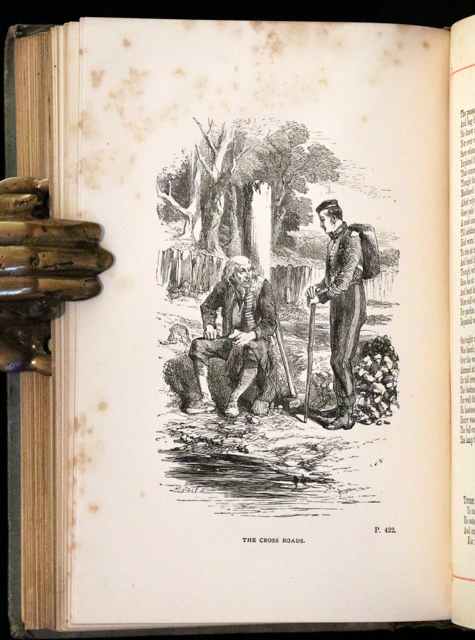 1865 Rare Victorian Book - JOAN OF ARC and Poems by Robert Southey Ill ...
