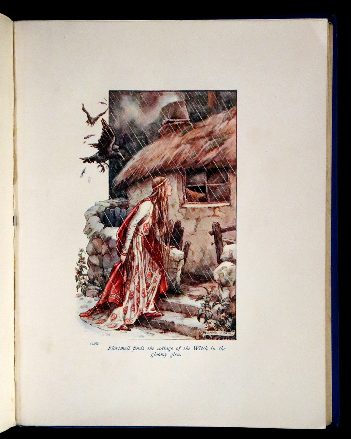 1910 First Edition illustrated by Frank C. Papé ~ The Gateway to Spens ...