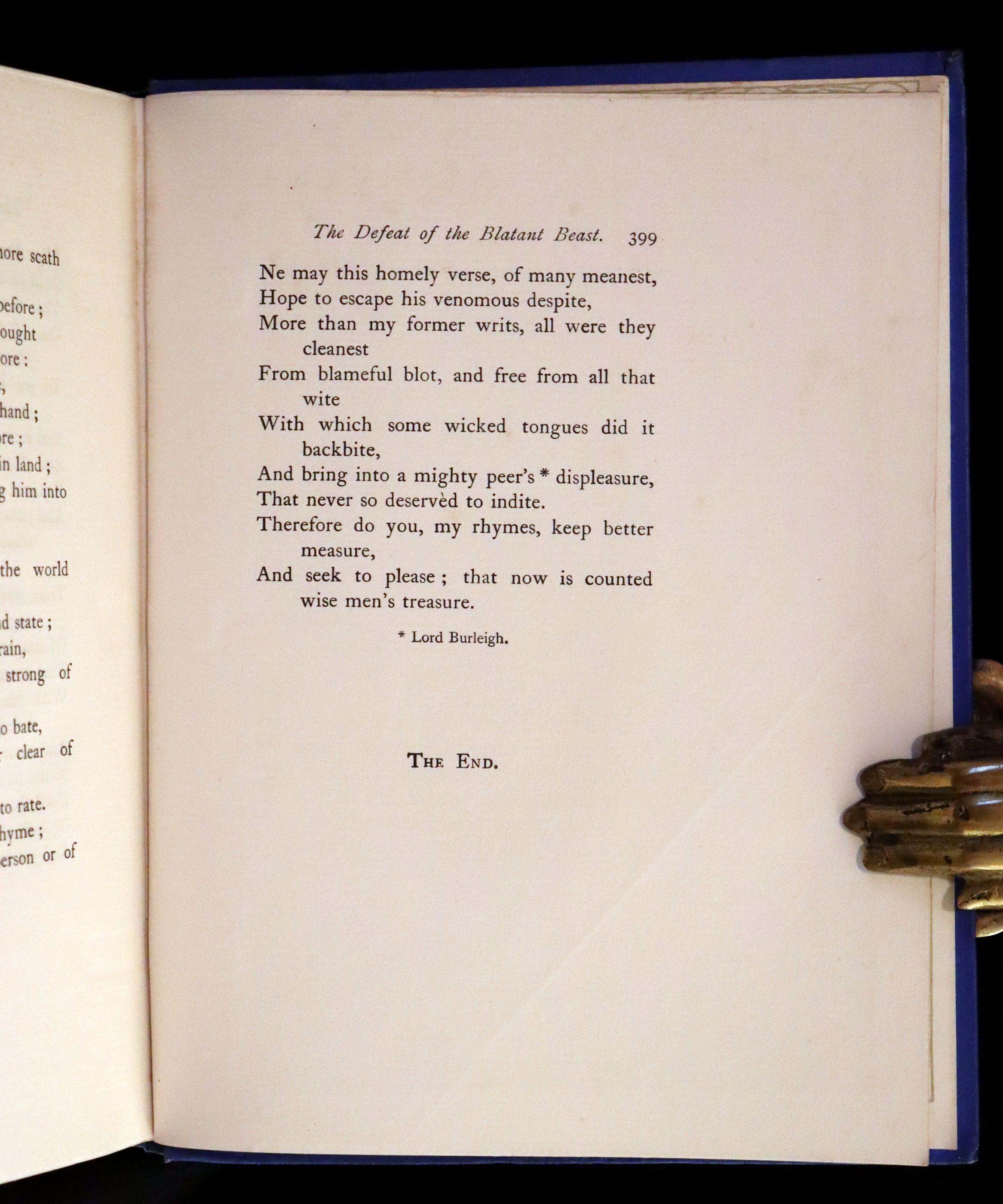1910 First Edition illustrated by Frank C. Papé ~ The Gateway to Spens ...
