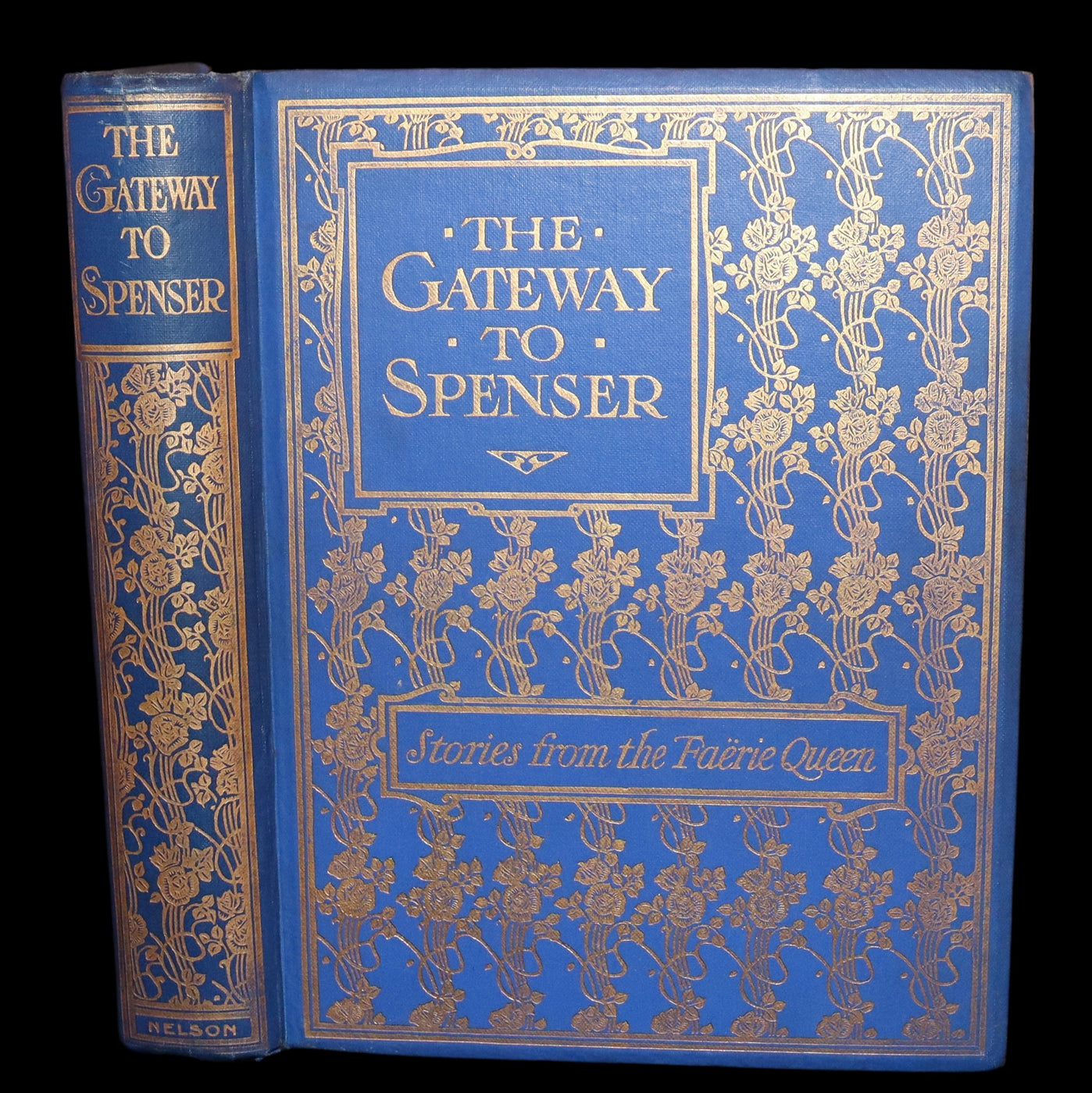 1910 First Edition illustrated by Frank C. Papé ~ The Gateway to Spens ...