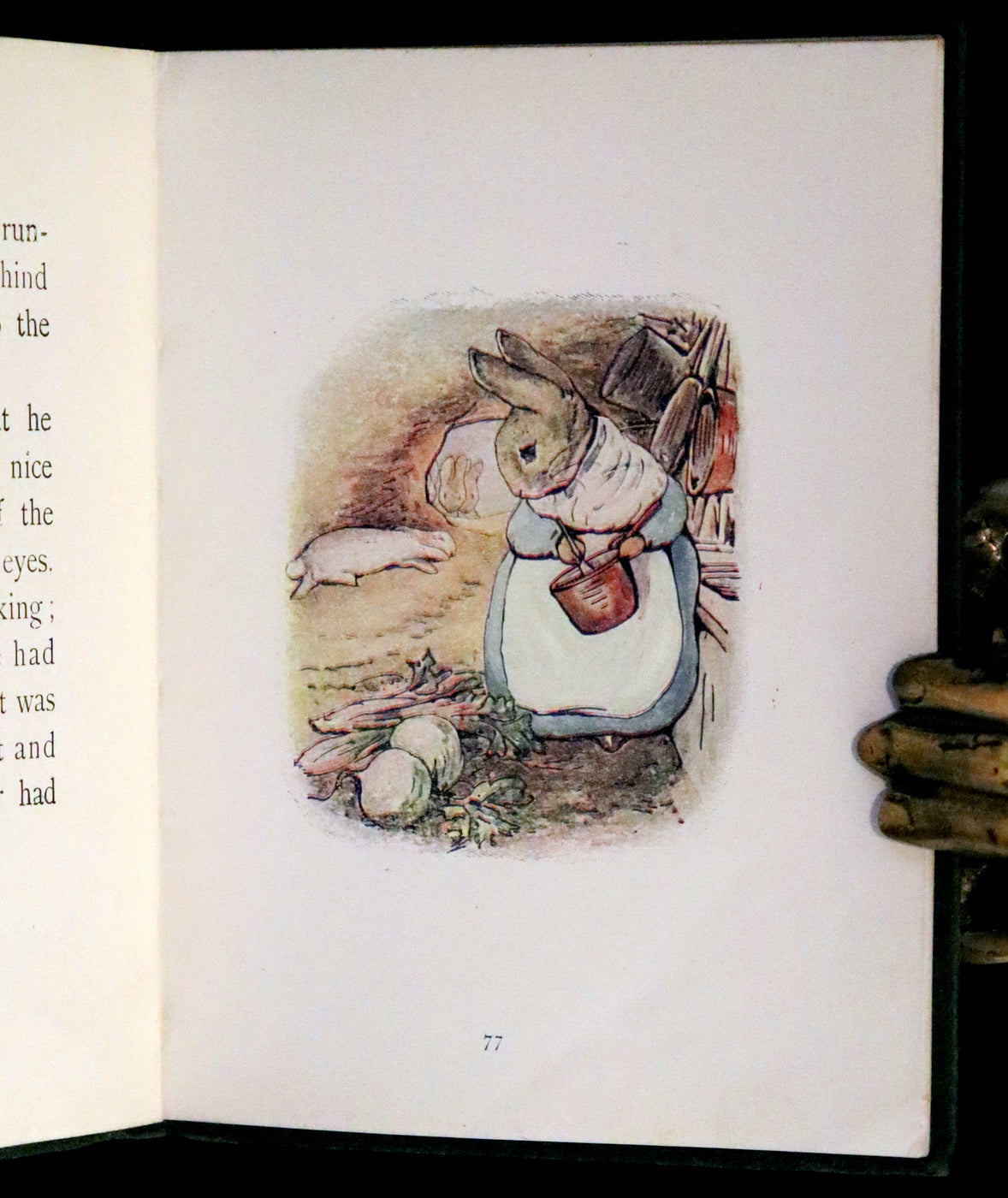 1910 Rare Edition - THE TALE OF PETER RABBIT illustrated by Beatrix ...
