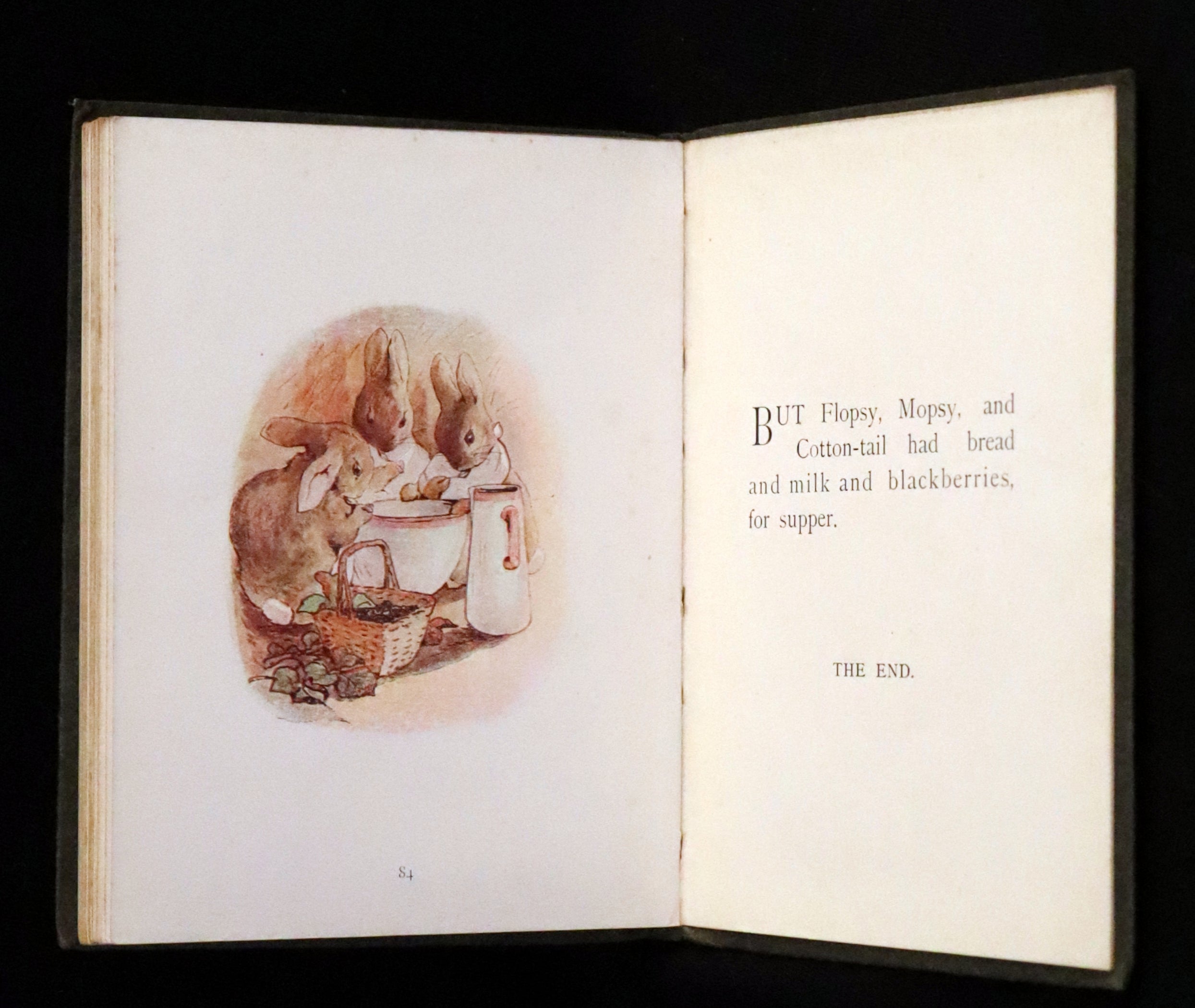 1910 Rare Edition - THE TALE OF PETER RABBIT illustrated by Beatrix ...