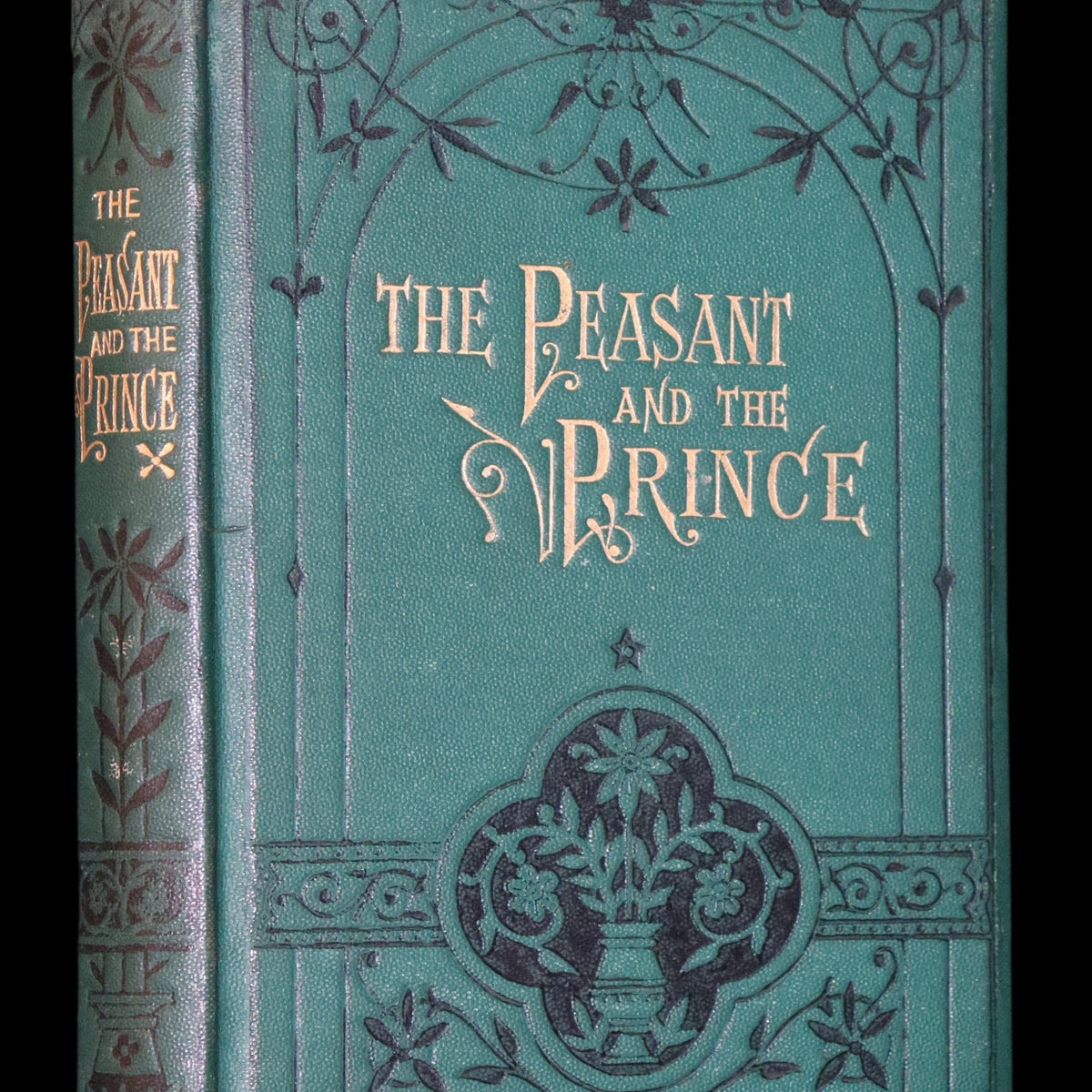 1875 Rare Book - The Peasant and the Prince by British social theorist ...