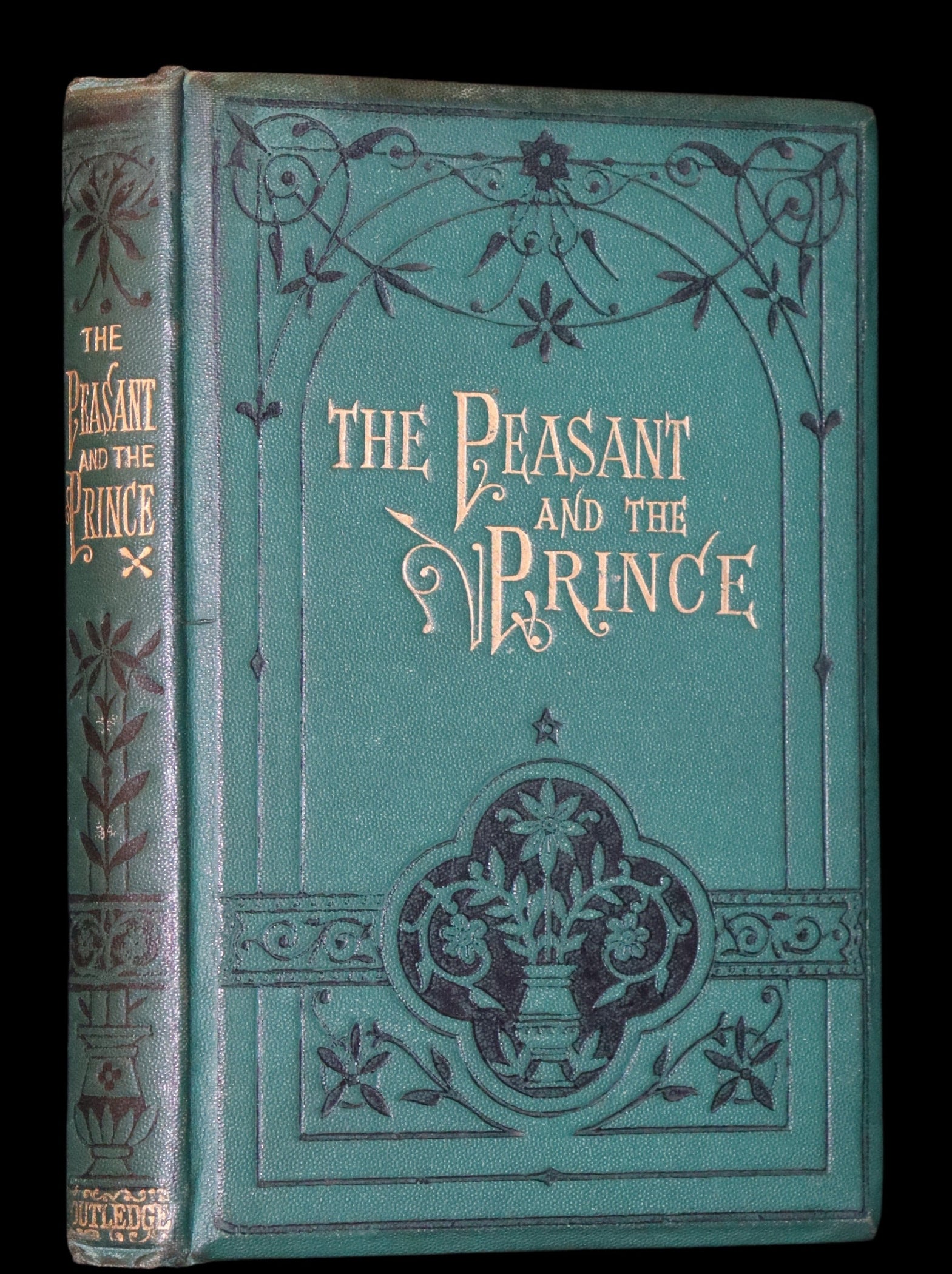 1875 Rare Book - The Peasant and the Prince by British social theorist ...
