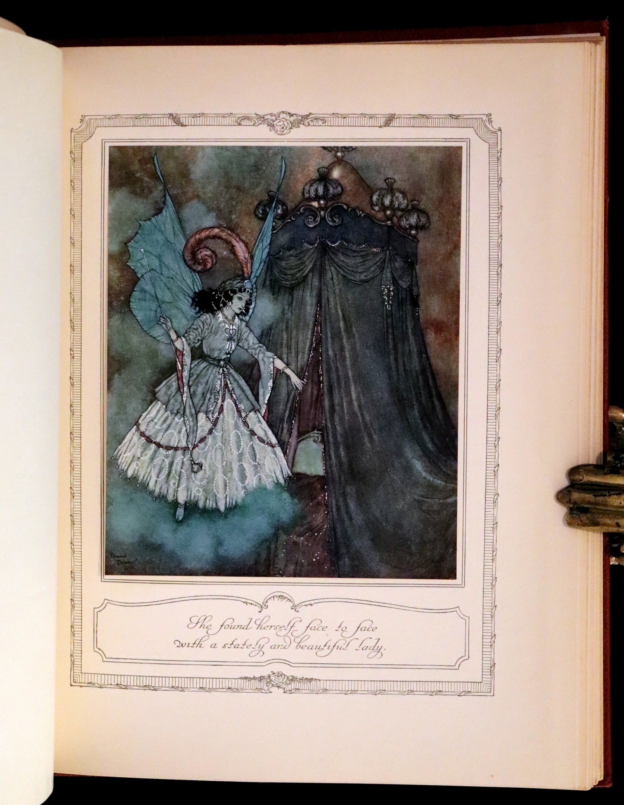 1910 Rare First Edition - Edmund Dulac's Sleeping Beauty and Other ...