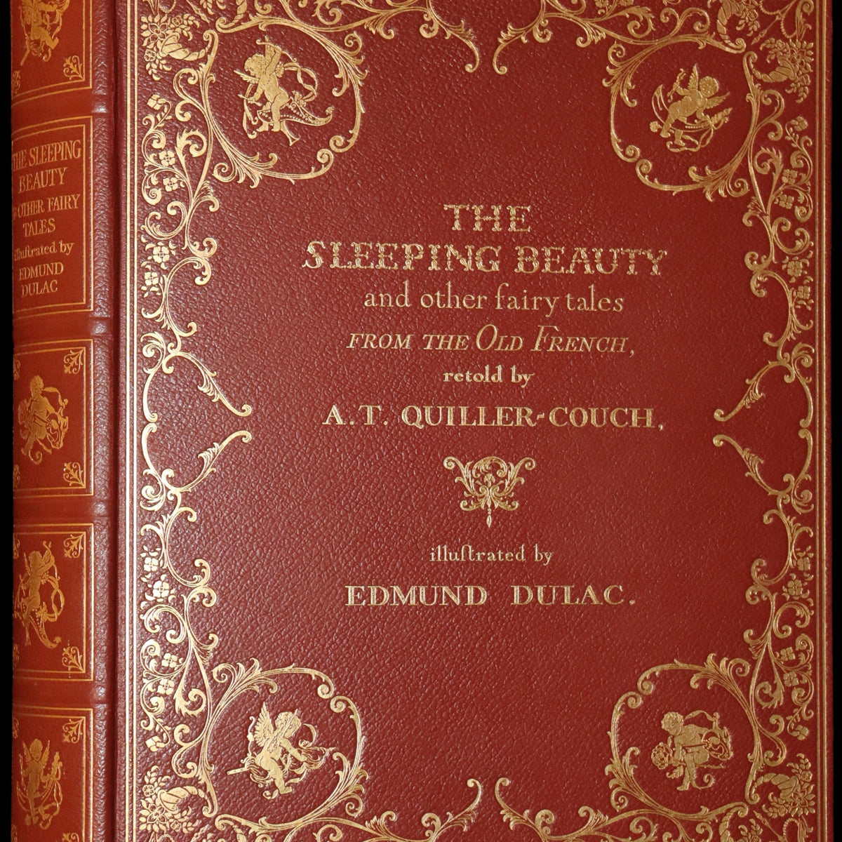 1910 Rare First Edition - Edmund Dulac's Sleeping Beauty and Other Fai ...