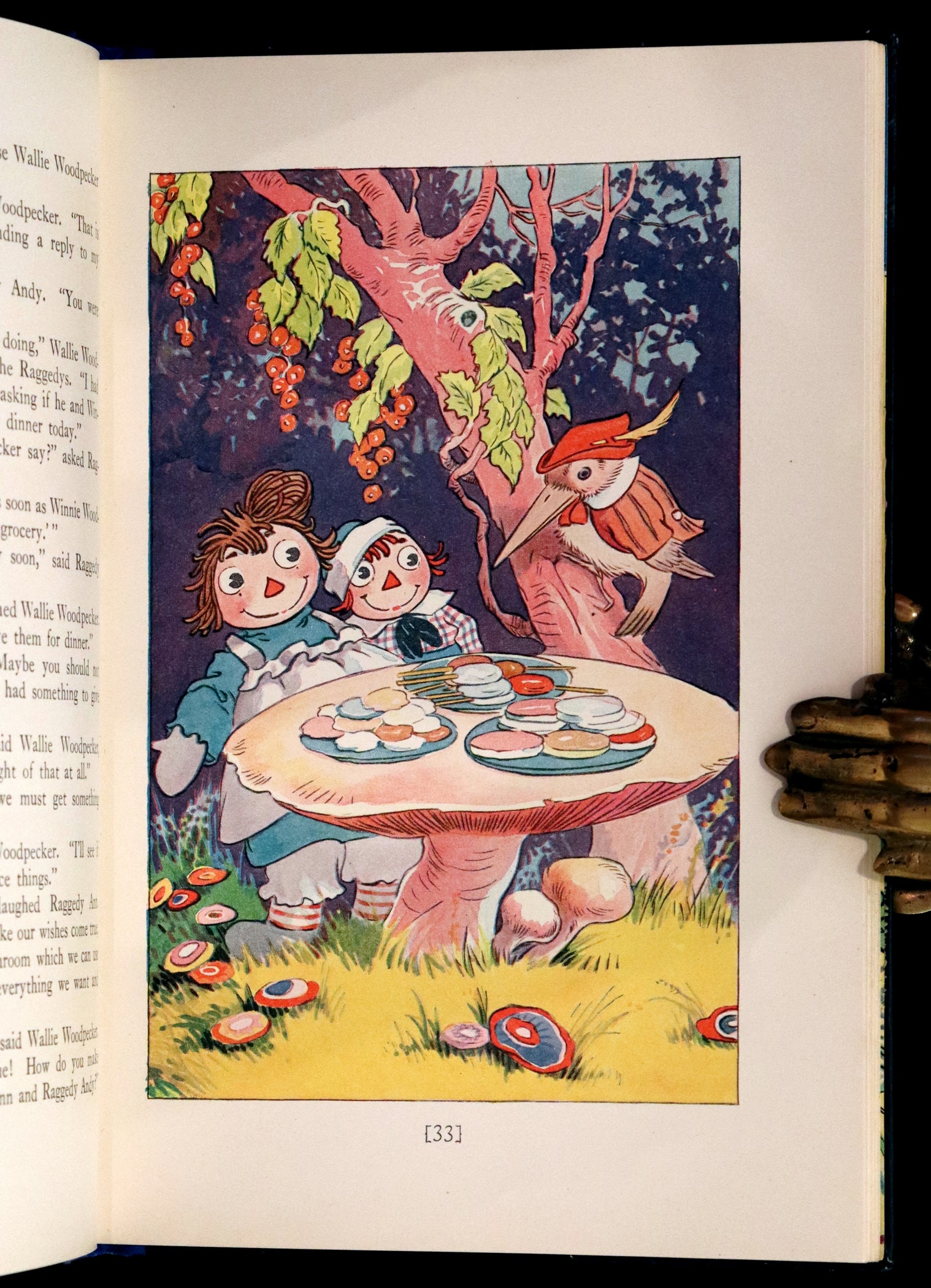 1930 Rare First Edition - RAGGEDY ANN in the DEEP DEEP WOODS in Publis ...