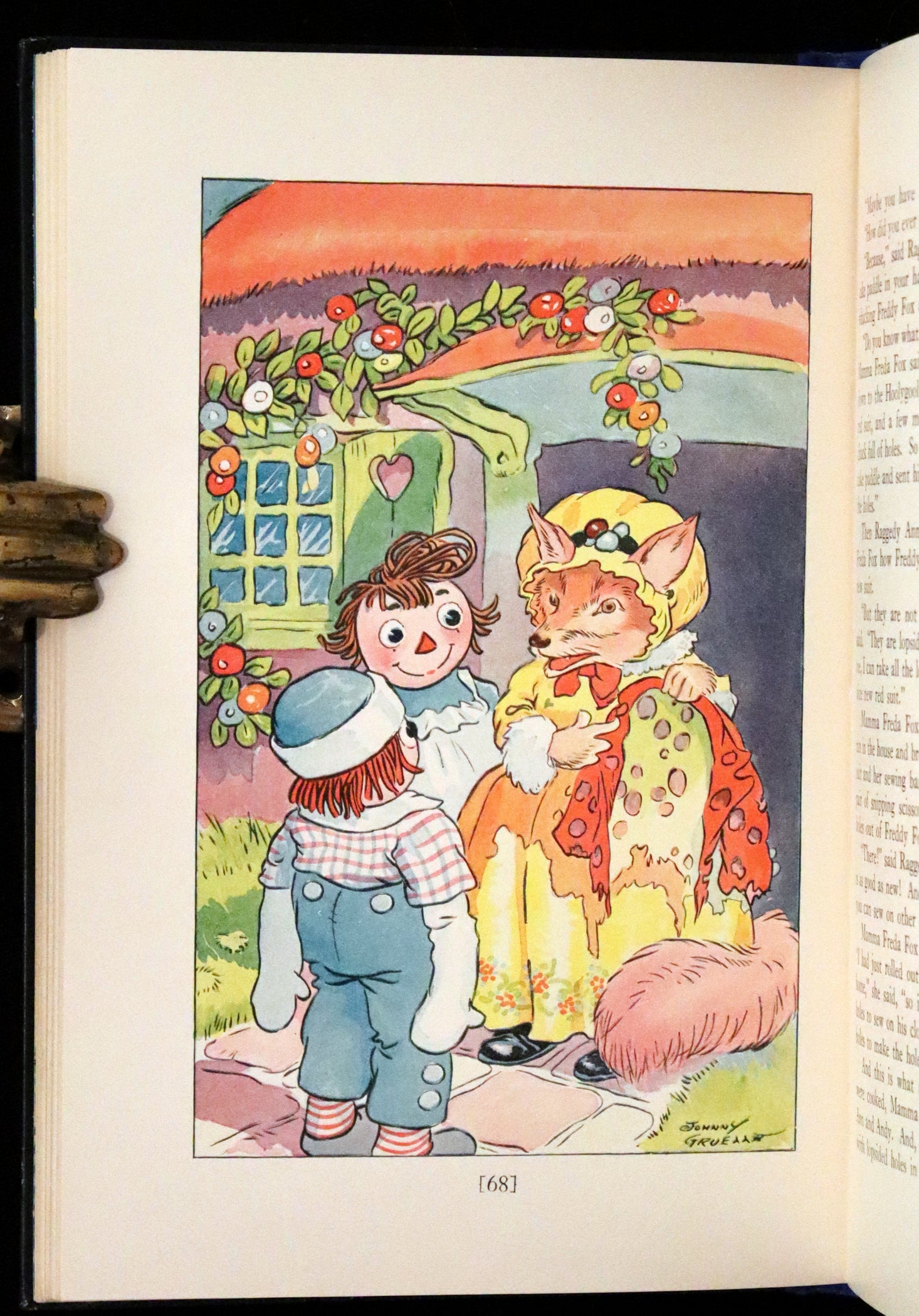 1930 Rare First Edition - RAGGEDY ANN in the DEEP DEEP WOODS in Publis ...