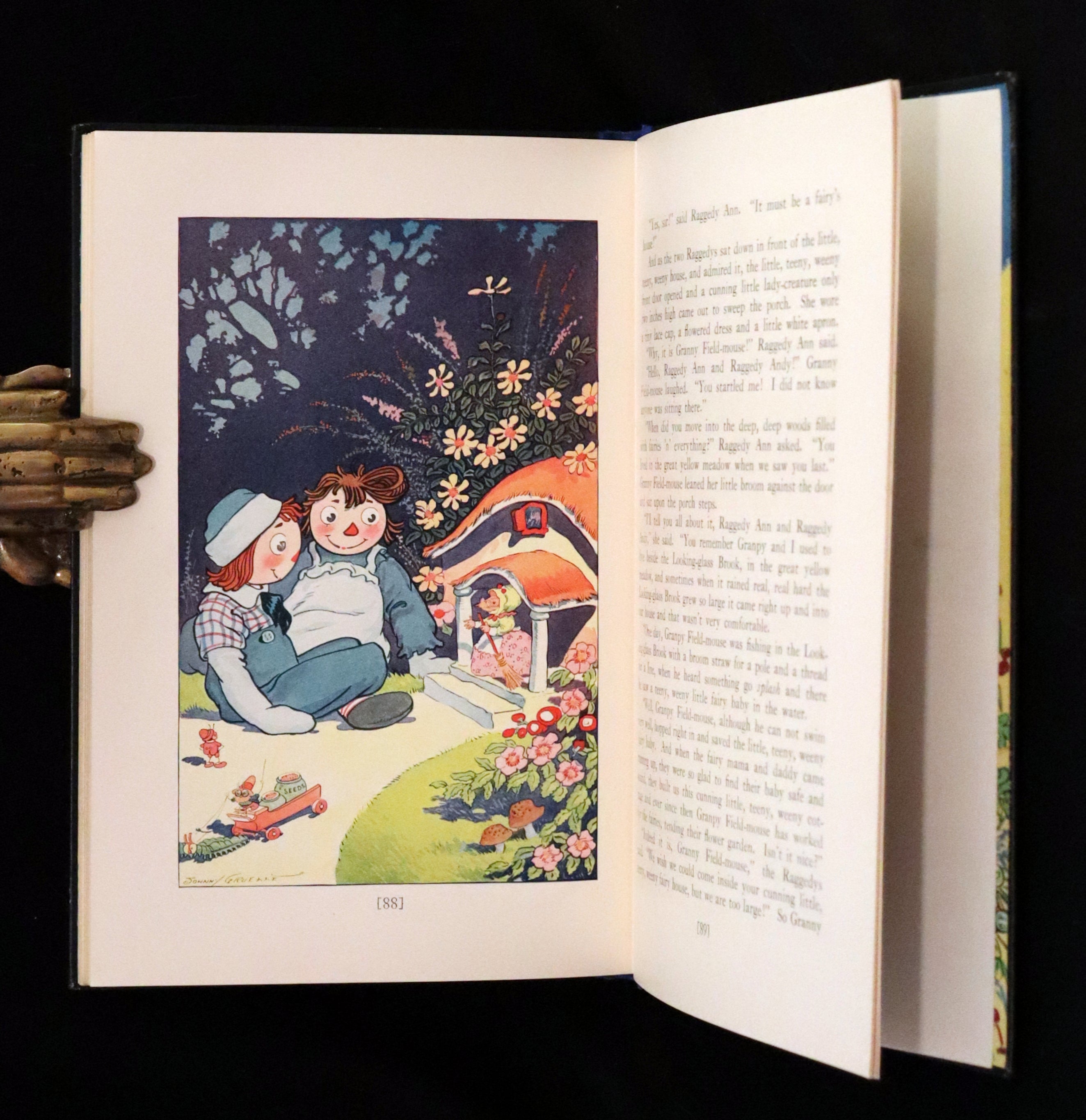 1930 Rare First Edition - RAGGEDY ANN in the DEEP DEEP WOODS in Publis ...
