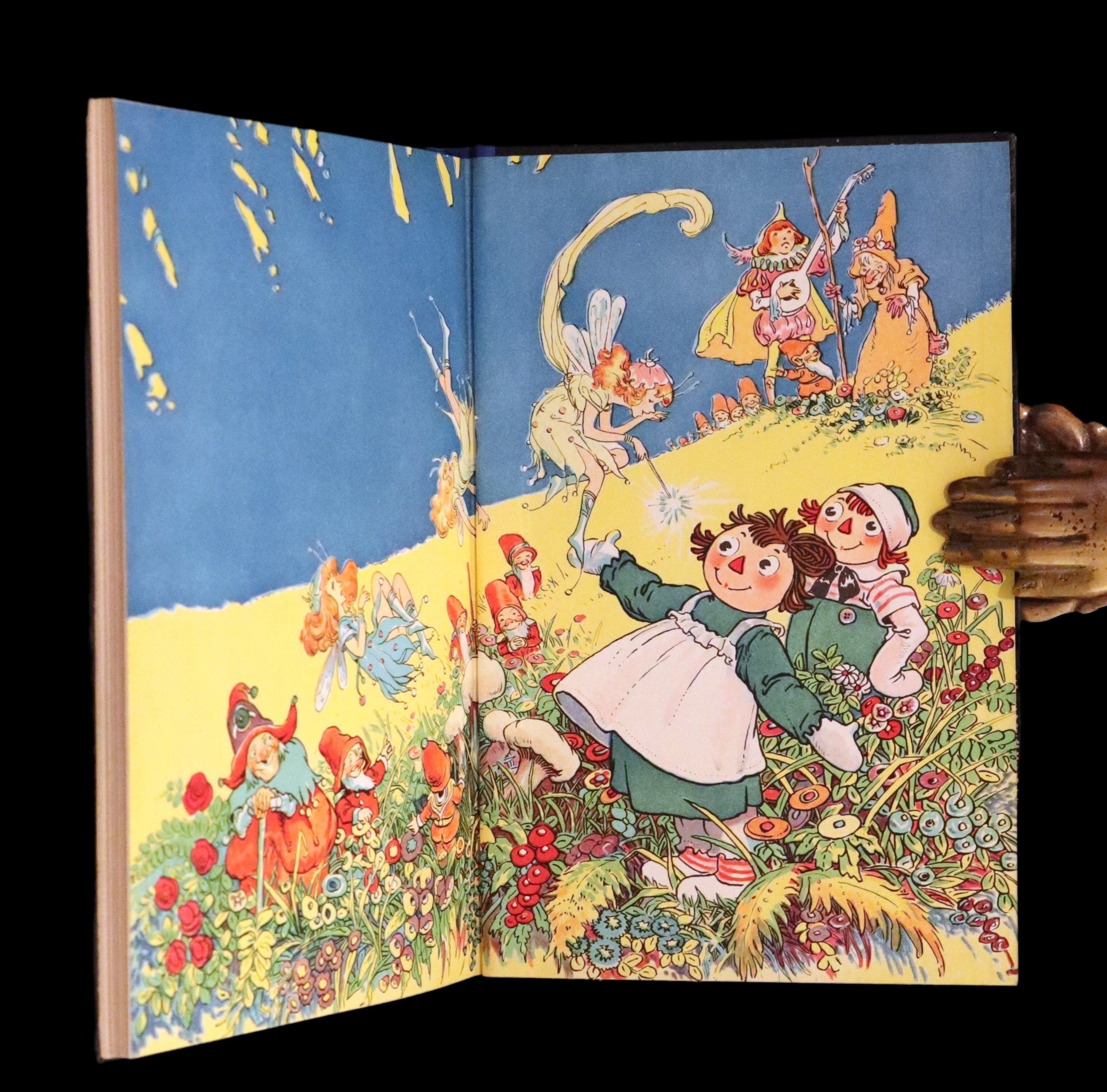 1930 Rare First Edition - RAGGEDY ANN in the DEEP DEEP WOODS in Publis ...