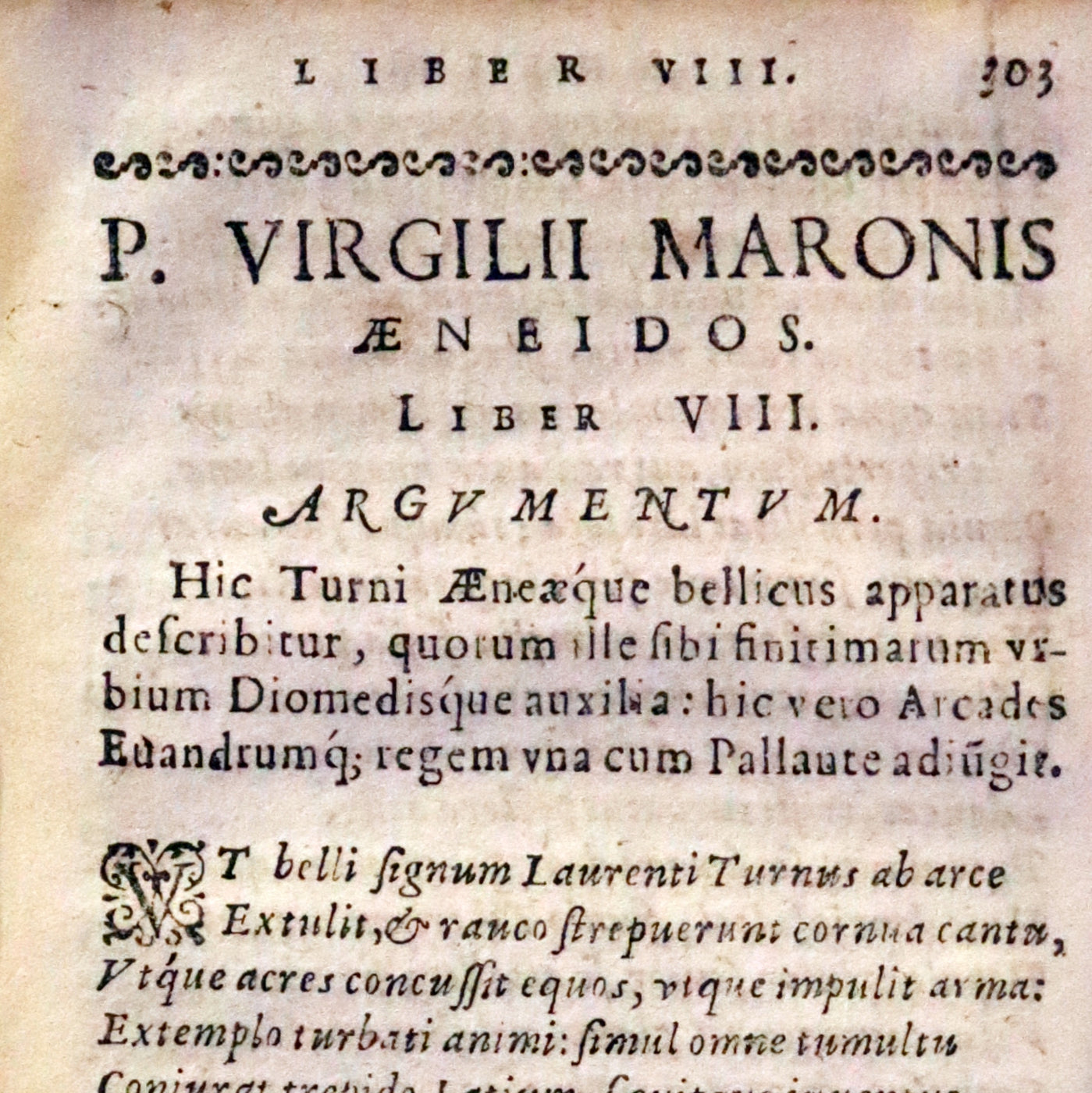 1632 Scarce Latin vellum Book - VIRGIL Works - P. Virgilii Maronis Ope ...