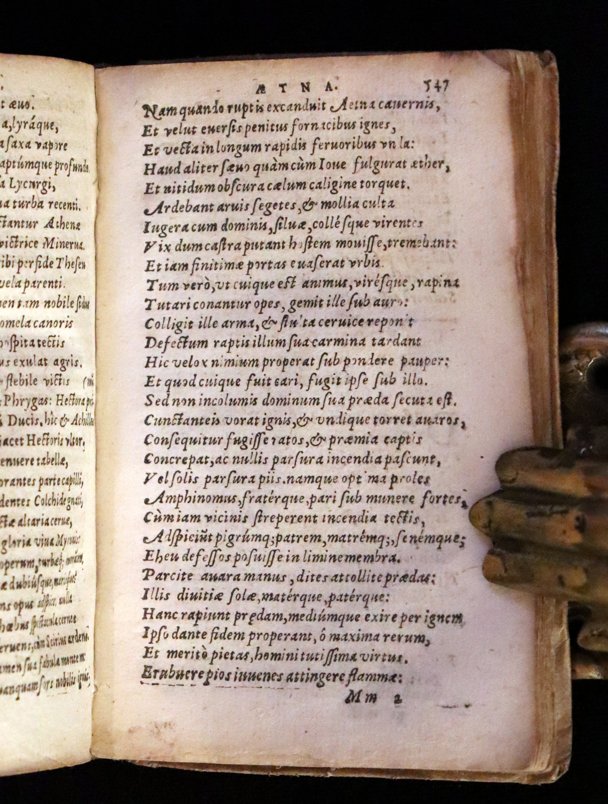 1632 Scarce Latin vellum Book - VIRGIL Works - P. Virgilii Maronis Ope — MFLIBRA - Antique Books