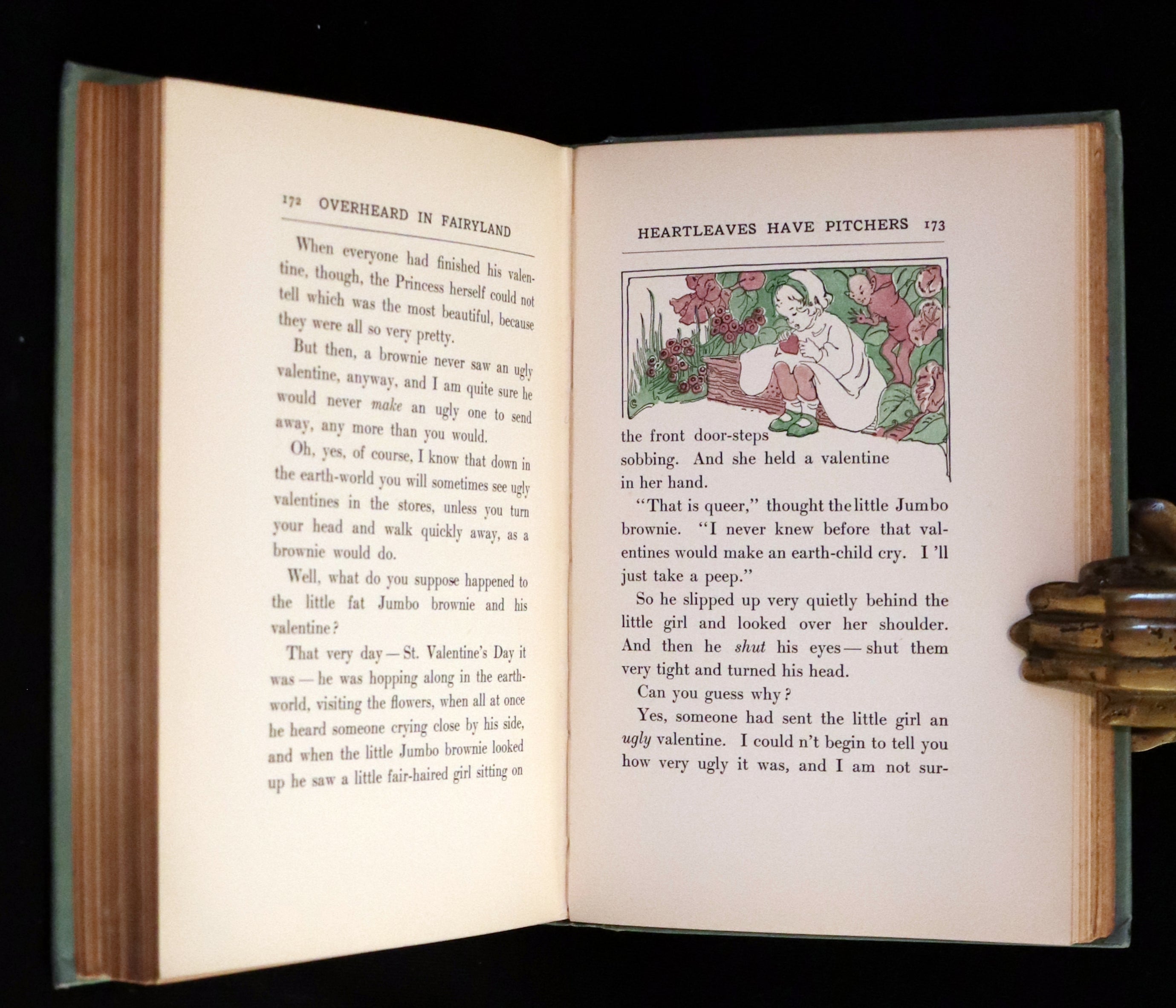 1909 Scarce First Edition - Overheard in Fairyland by Madge A. Bigham ...