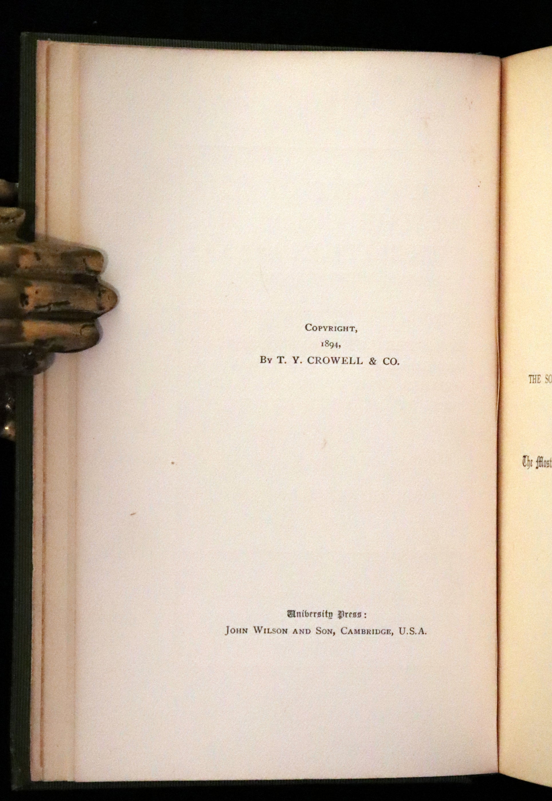1894 Rare Edition - THE LIGHT OF ASIA or The Great Renunciation. Being ...