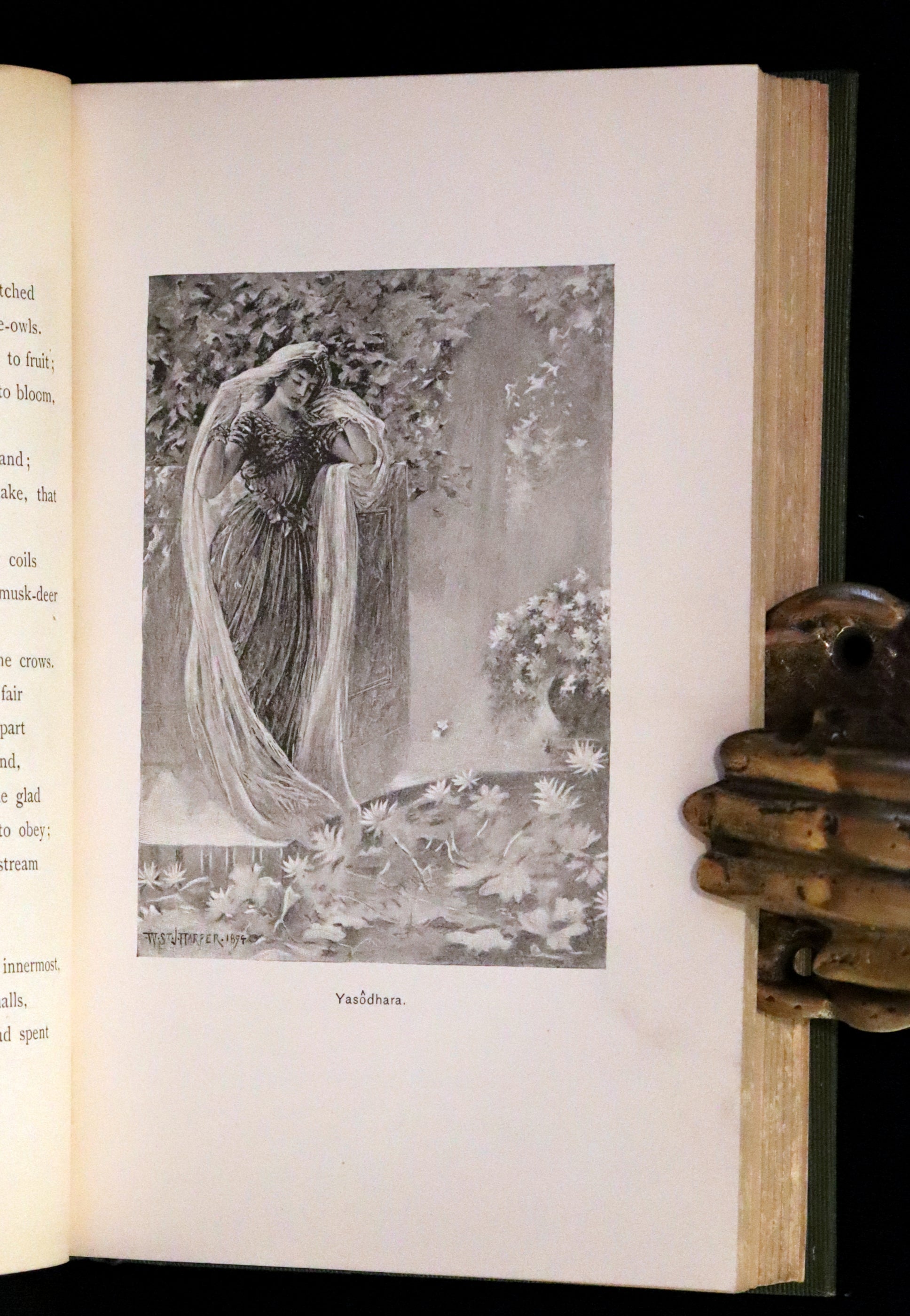 1894 Rare Edition - THE LIGHT OF ASIA or The Great Renunciation. Being ...