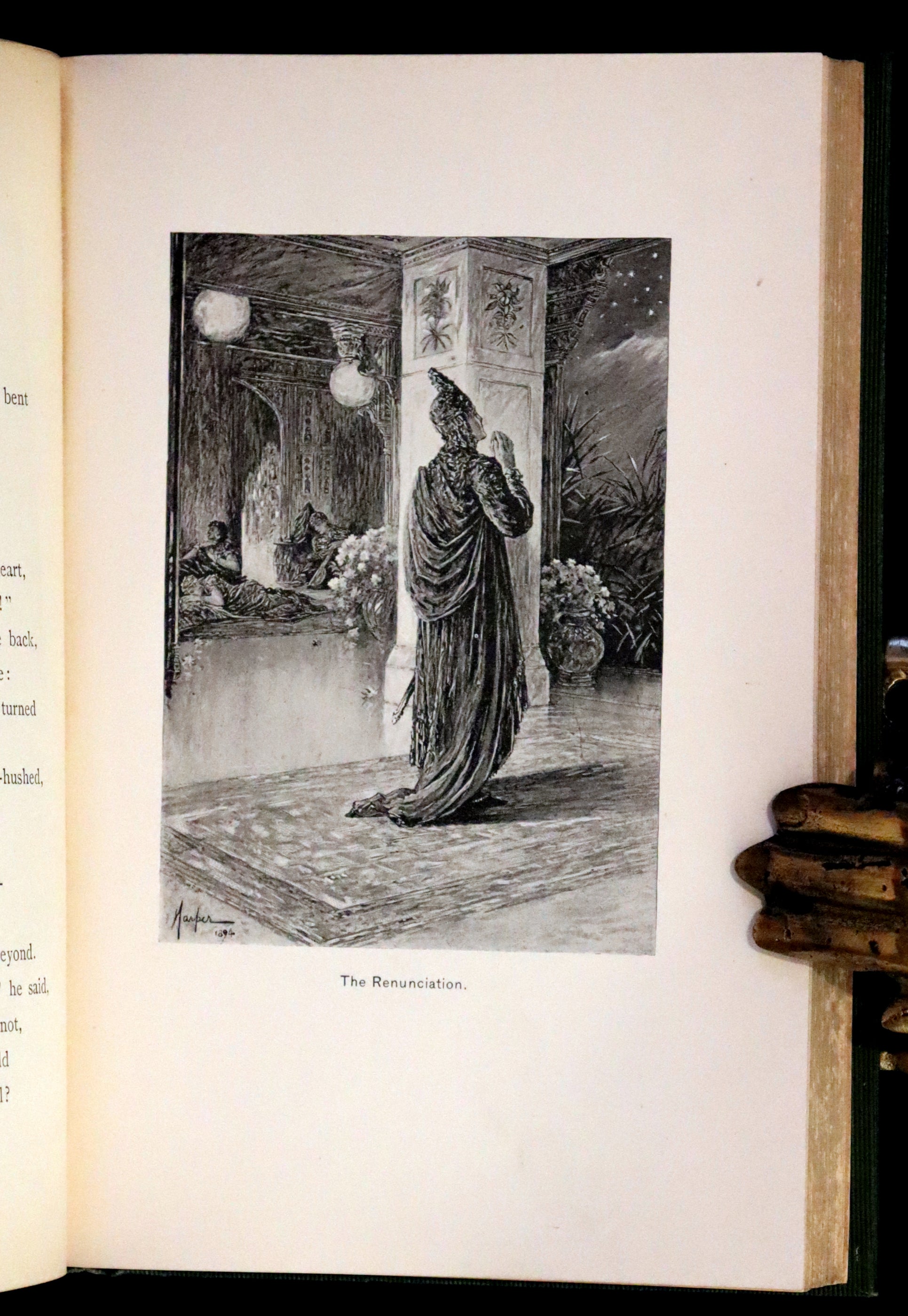 1894 Rare Edition - THE LIGHT OF ASIA or The Great Renunciation. Being ...