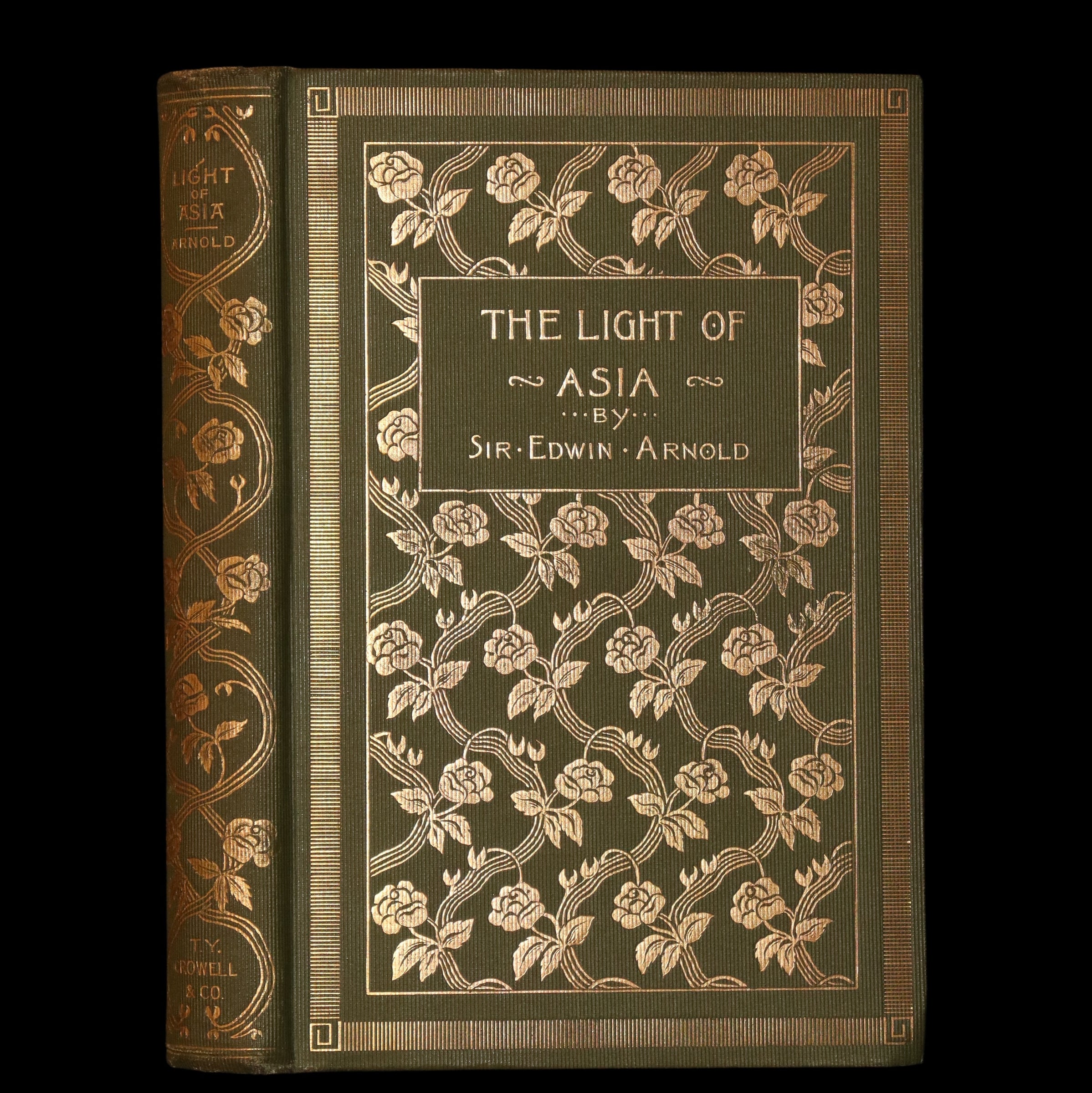 1894 Rare Edition - THE LIGHT OF ASIA or The Great Renunciation. Being ...