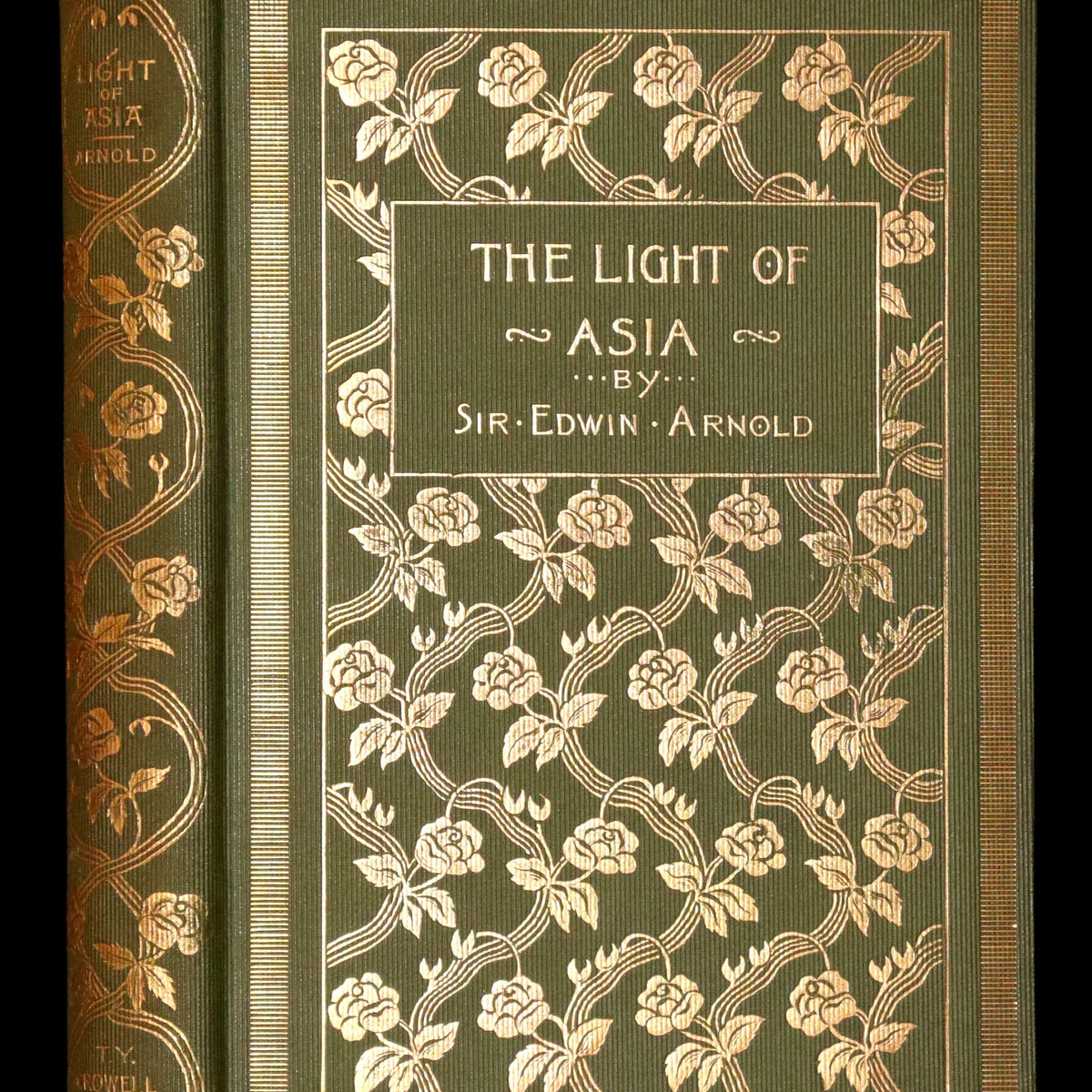 1894 Rare Edition - THE LIGHT OF ASIA or The Great Renunciation. Being ...