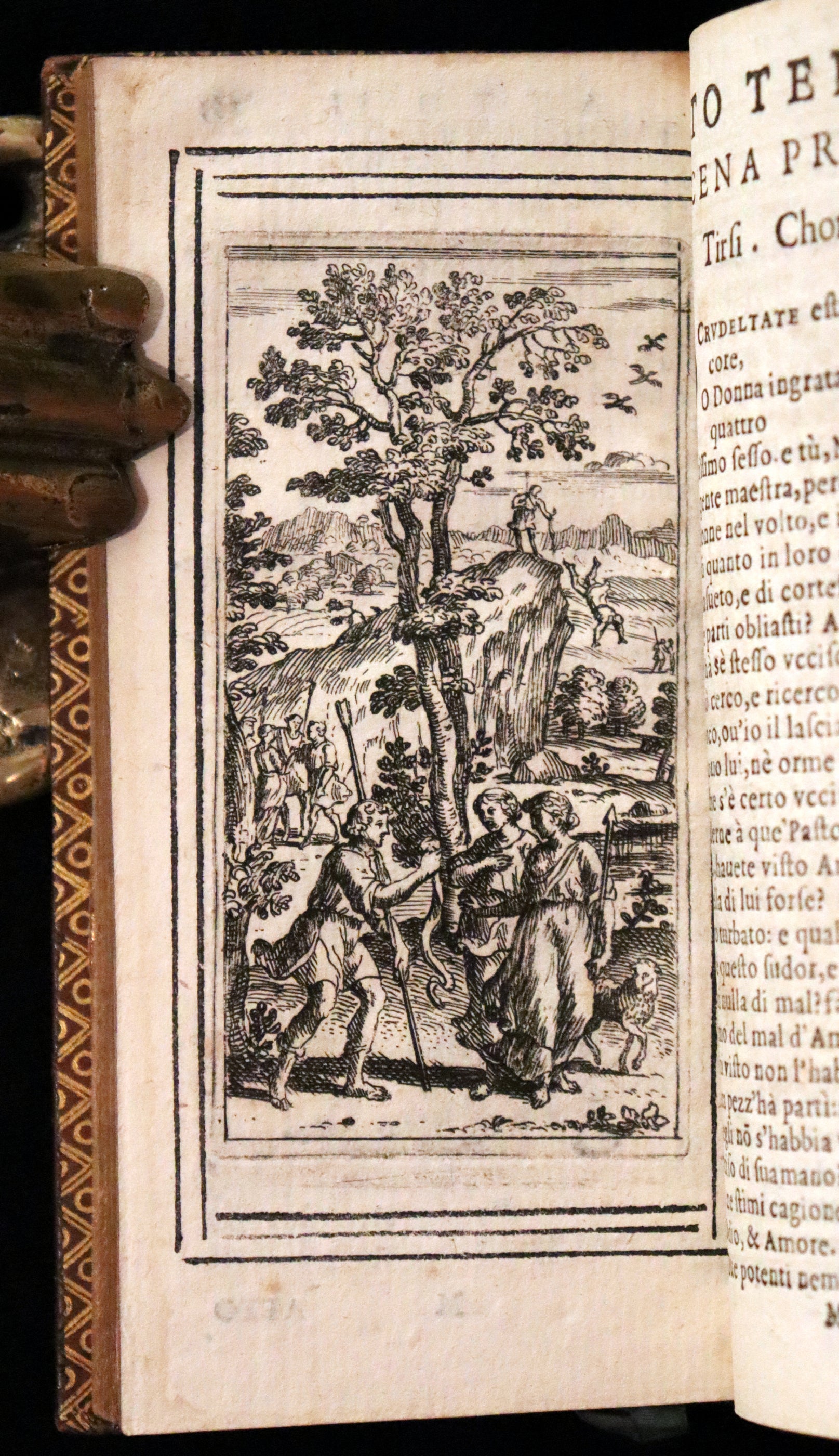 1650 Rare Italian Book - IL PASTOR FIDO by Giovanni Battista Guarini ...