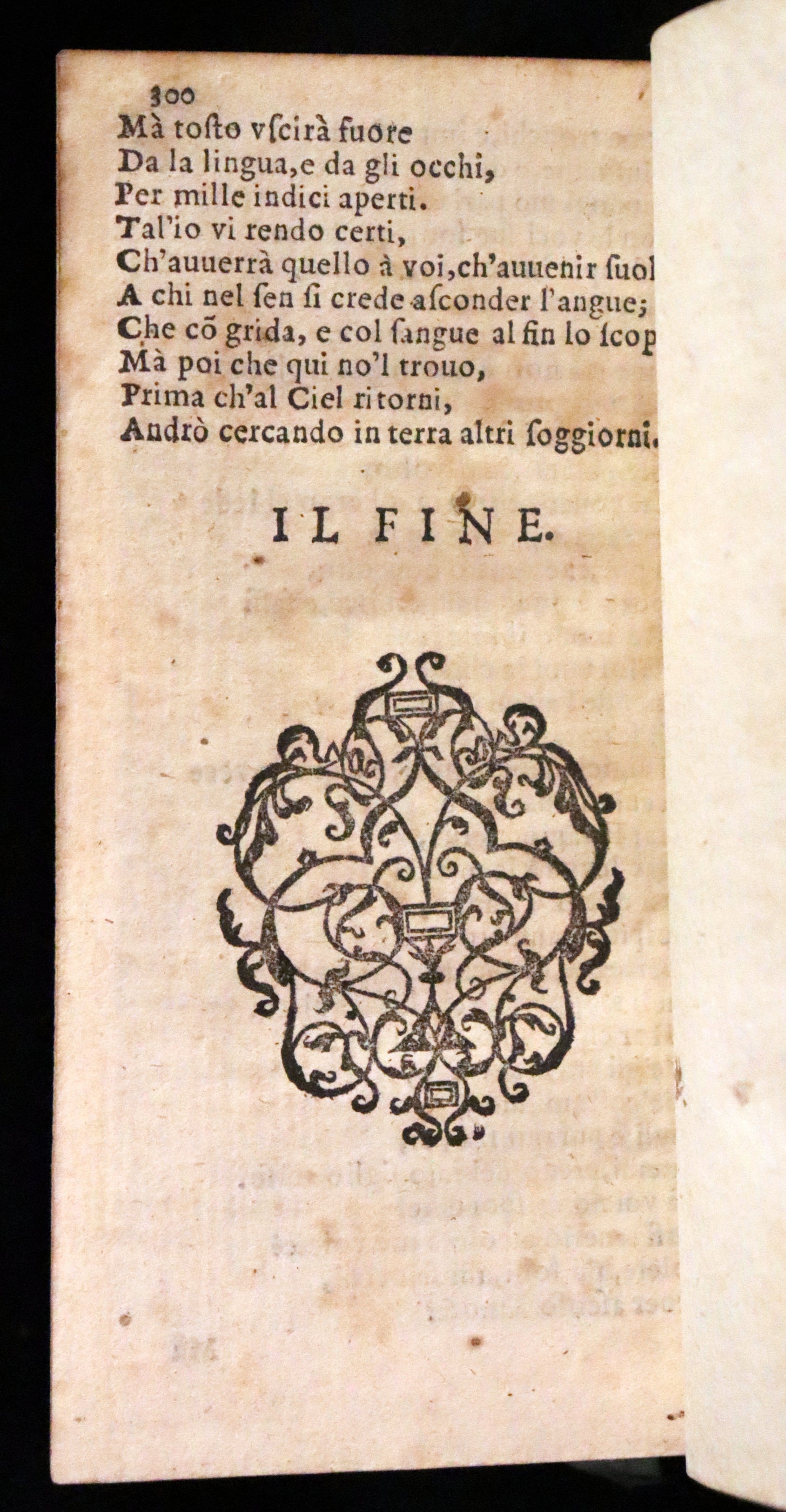 1650 Rare Italian Book - IL PASTOR FIDO by Giovanni Battista Guarini ...