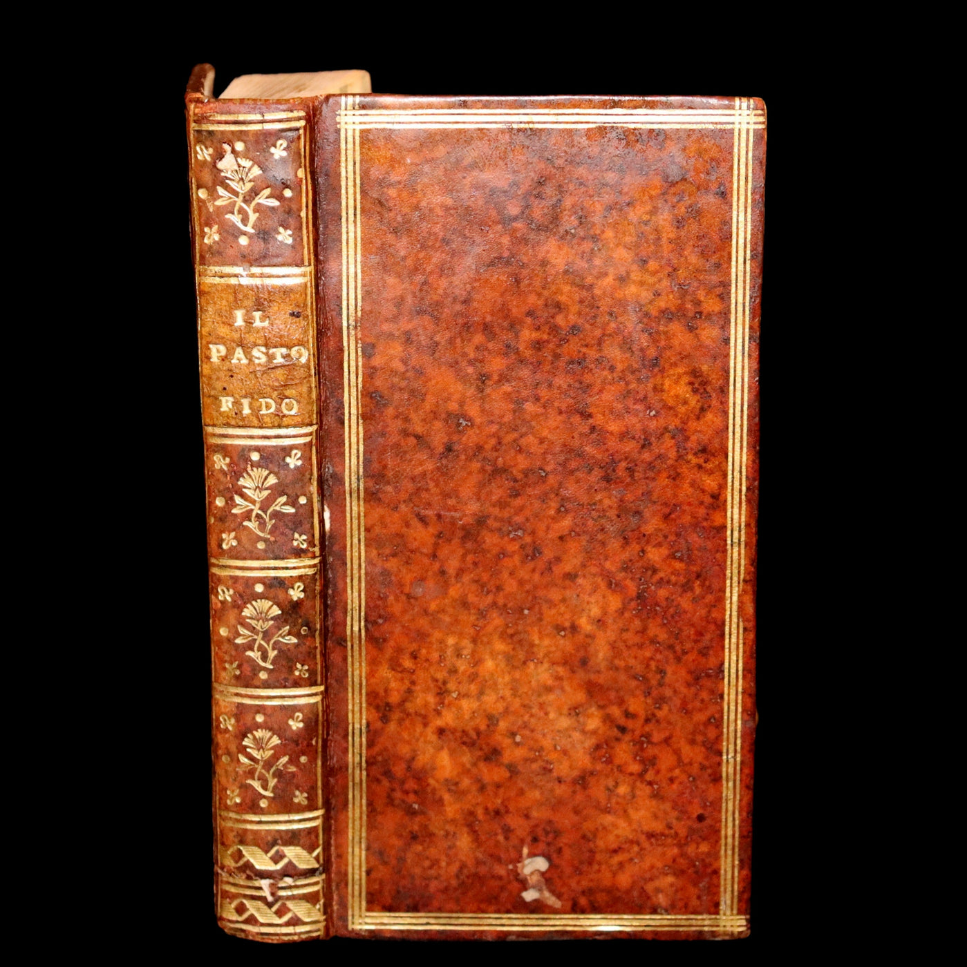 1650 Rare Italian Book - IL PASTOR FIDO by Giovanni Battista Guarini ...