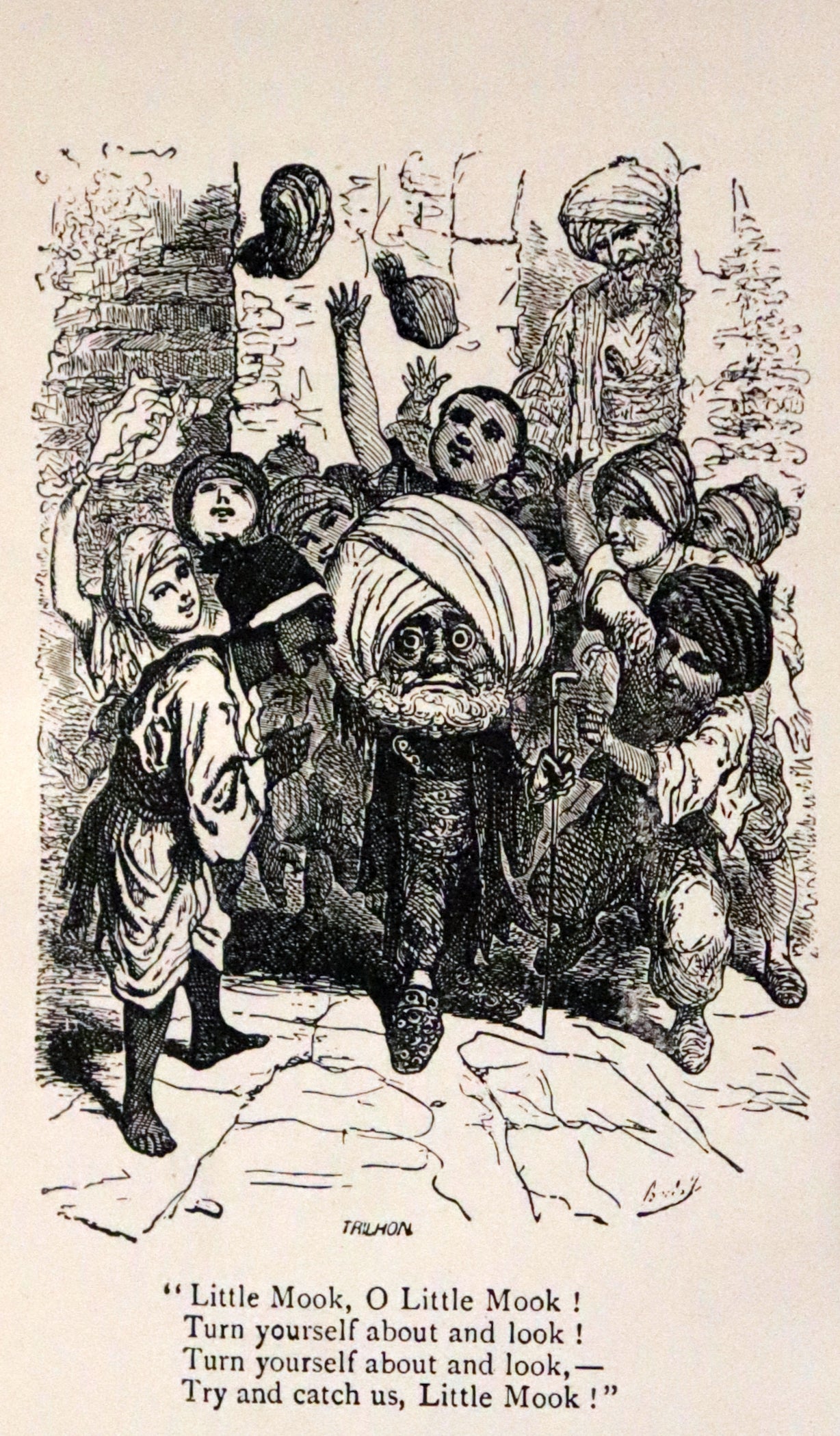1890 Rare Book - William HAUFF's Longnose the Dwarf and Other Fairy ...