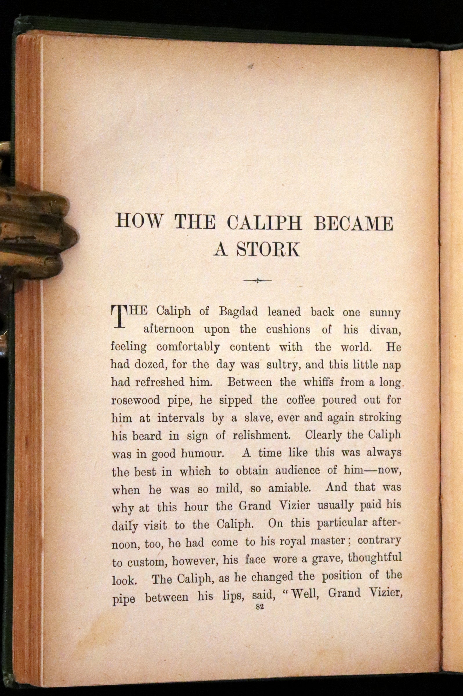 1890 Rare Book - William HAUFF's Longnose the Dwarf and Other Fairy ...