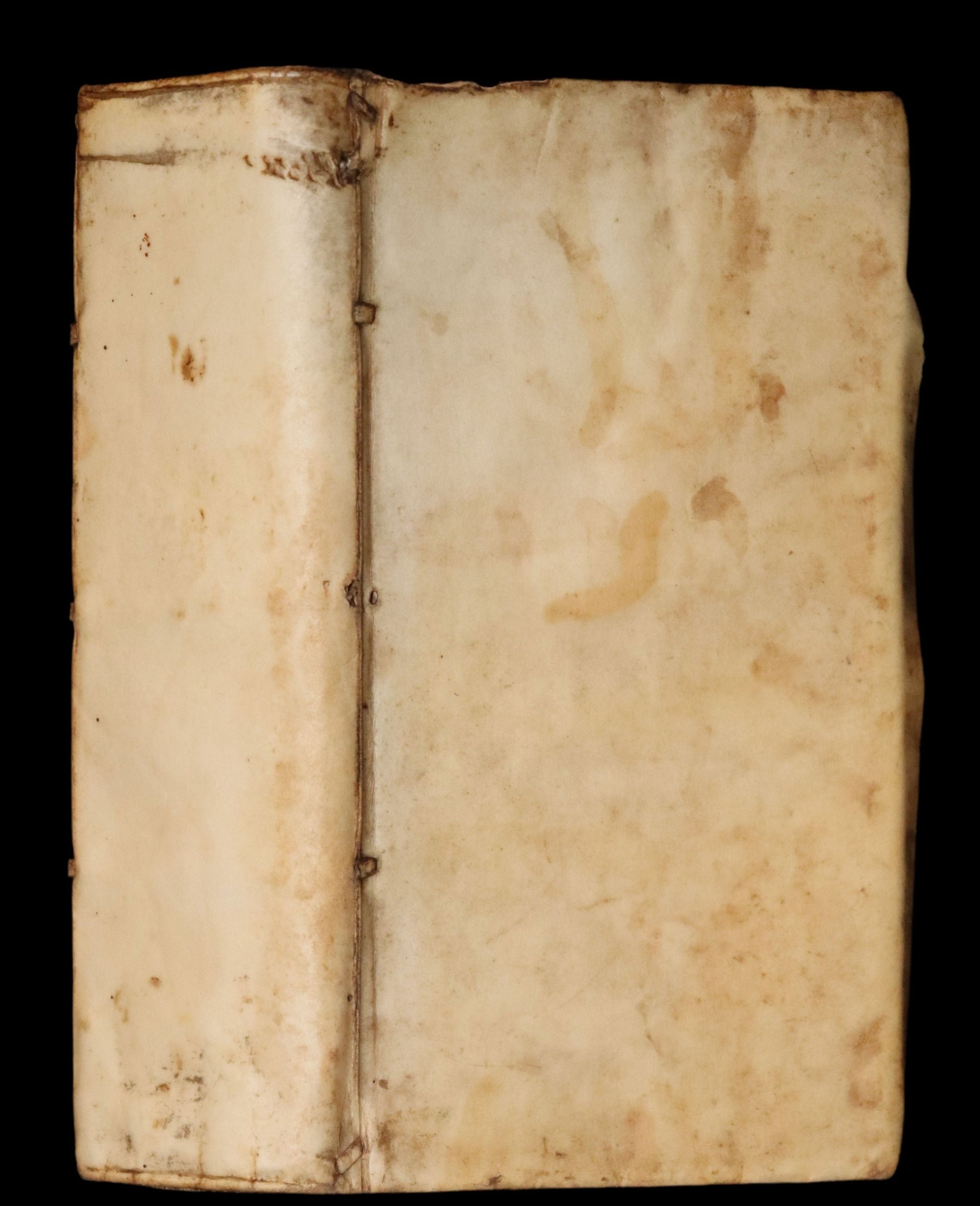 1655 Rare Latin Vellum Book - The Satyricon by Scottish writer John ...