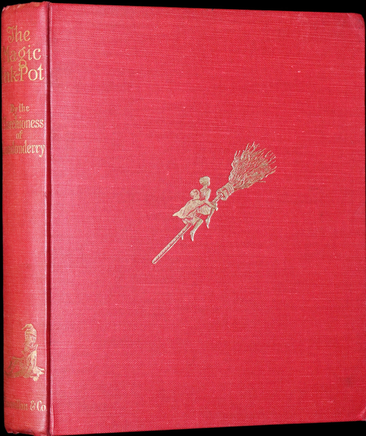 1928 Rare First Edition - The Magic Ink-Pot Edith by Helen Vane-Tempest ...