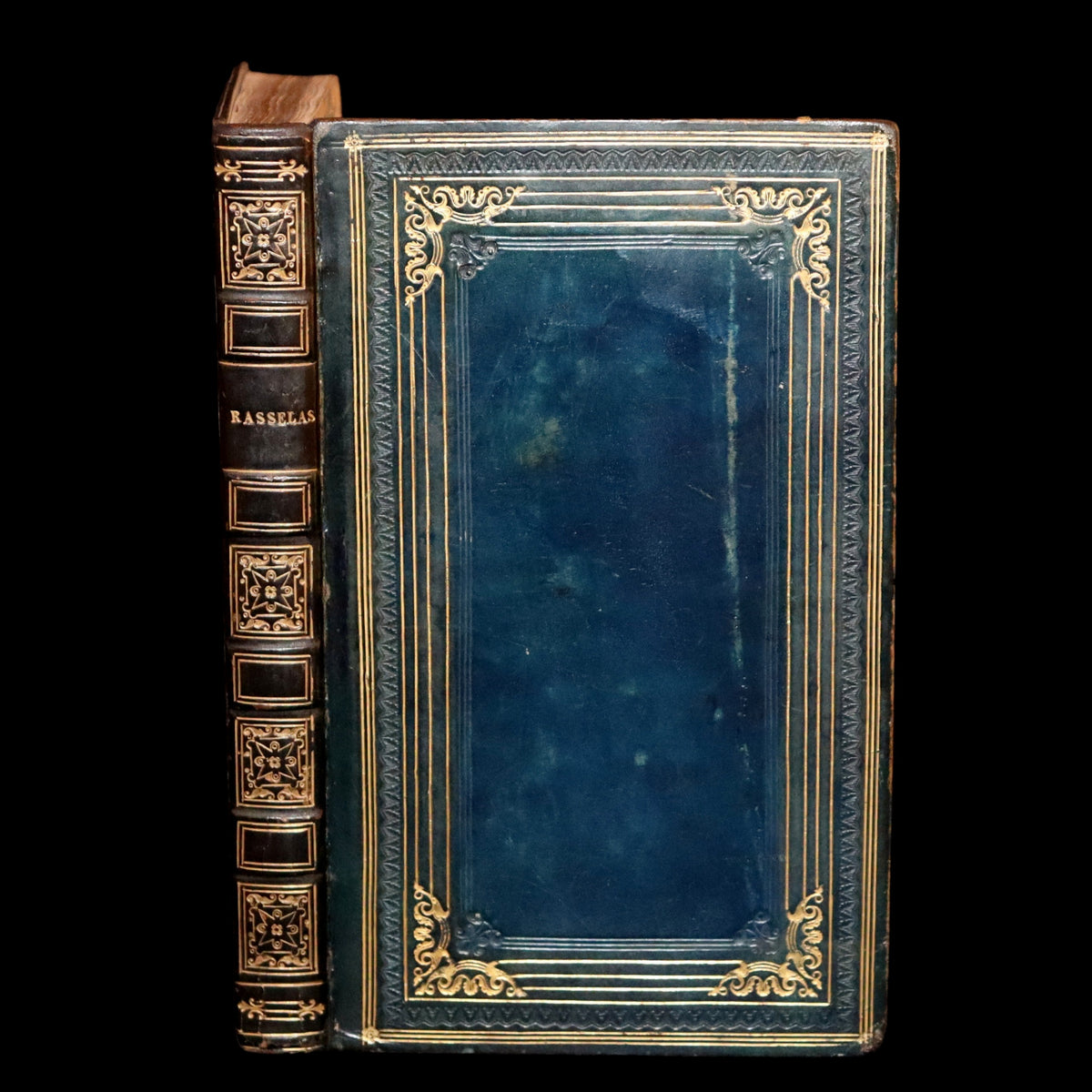 1822 Rare Book - THE HISTORY OF RASSELAS, PRINCE OF ABYSSINIA, A TALE ...