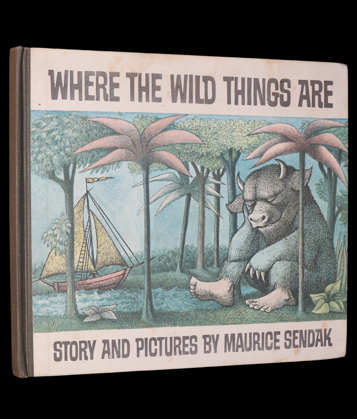1963 Rare First Edition - Where the Wild Things Are by Maurice Sendak ...