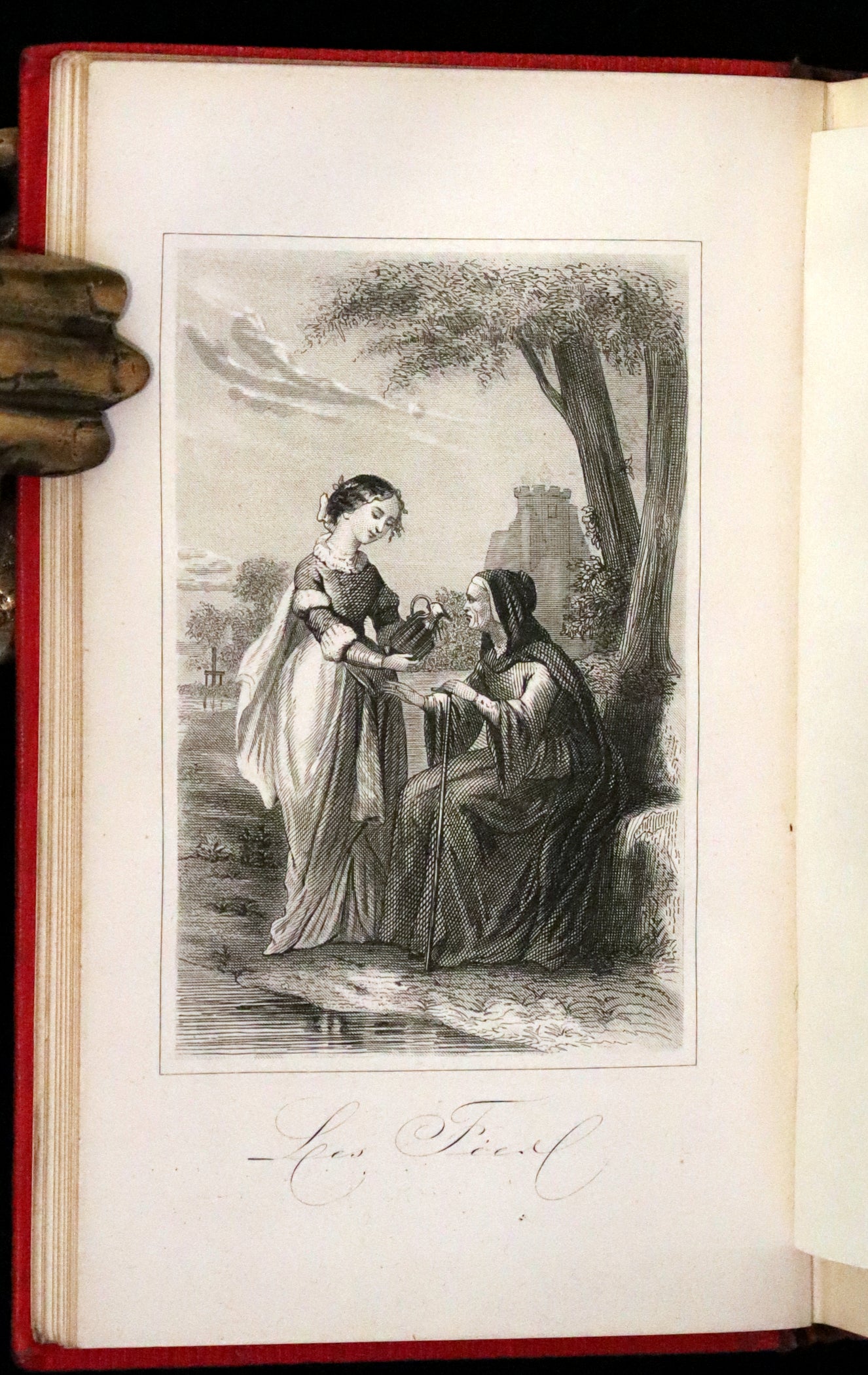 1880 Scarce illustrated French Book ~ Contes des Fees by Charles ...