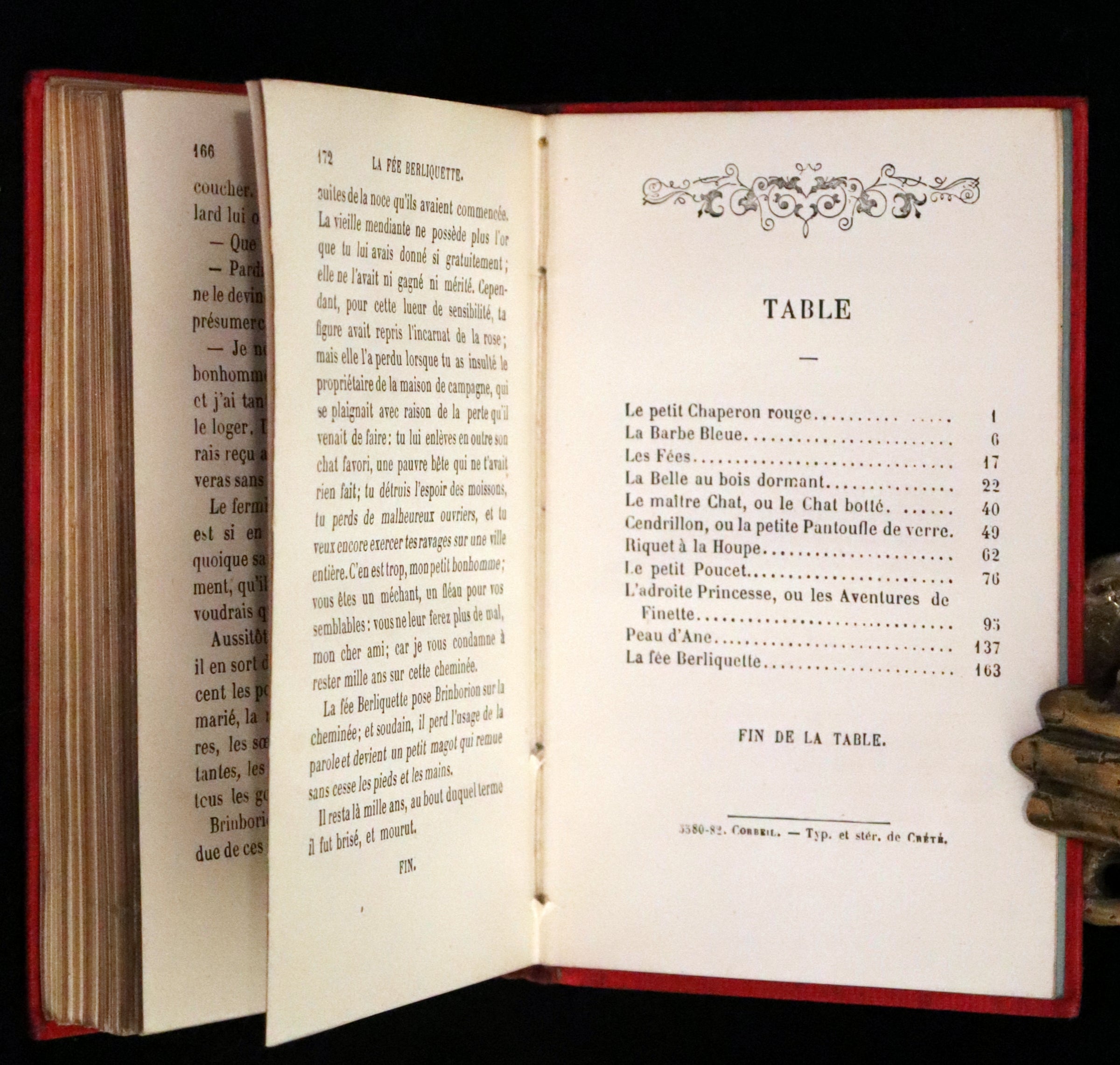 1880 Scarce illustrated French Book ~ Contes des Fees by Charles ...