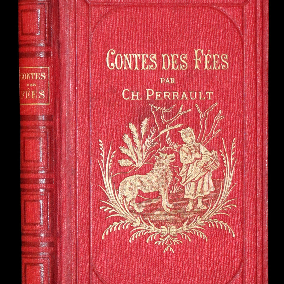 1880 Scarce illustrated French Book ~ Contes des Fees by Charles ...