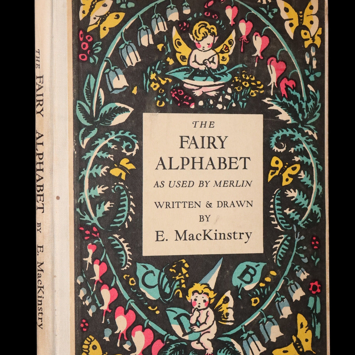 1933 Scarce First Edition - The Fairy Alphabet as Used by Merlin illus ...