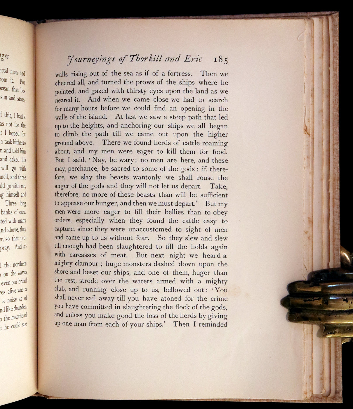 1896 Rare First Edition - The BOOK of WONDER VOYAGES by Joseph Jacobs ...