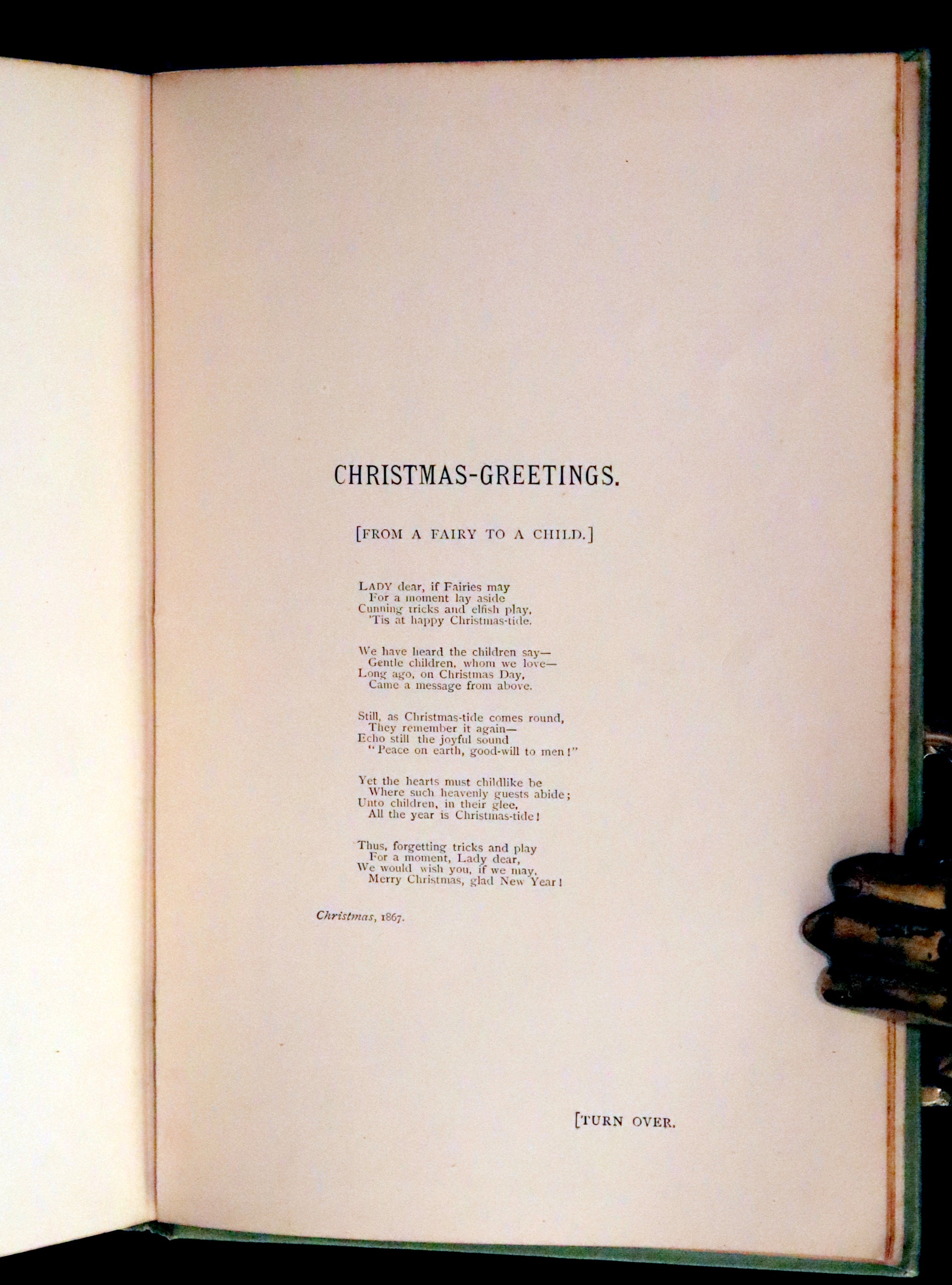 1896 Rare Victorian Book - Alice's Adventures in Wonderland by Lewis ...