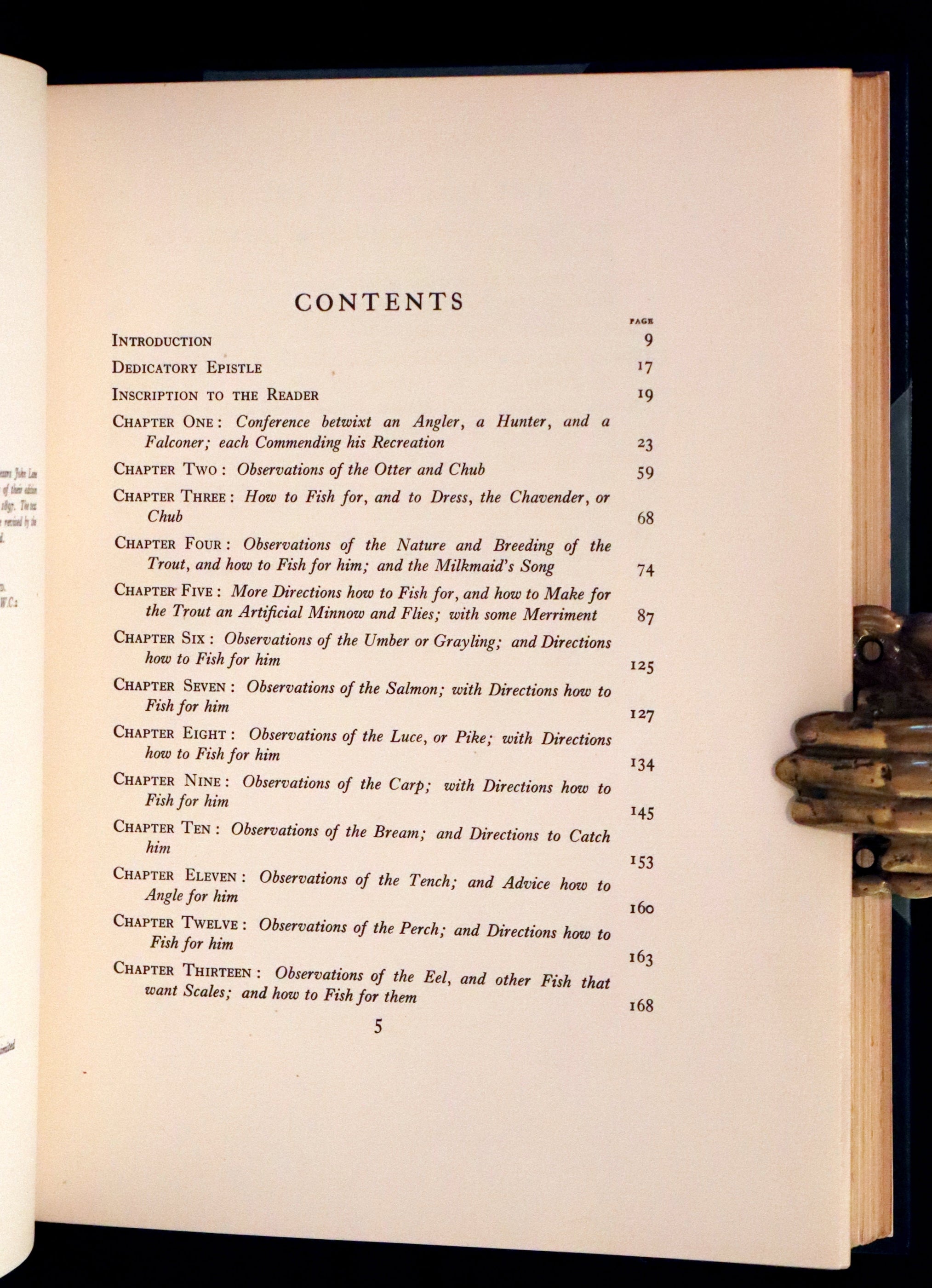 1931 Rare First Edition - The Compleat Angler illustrated by Arthur ...
