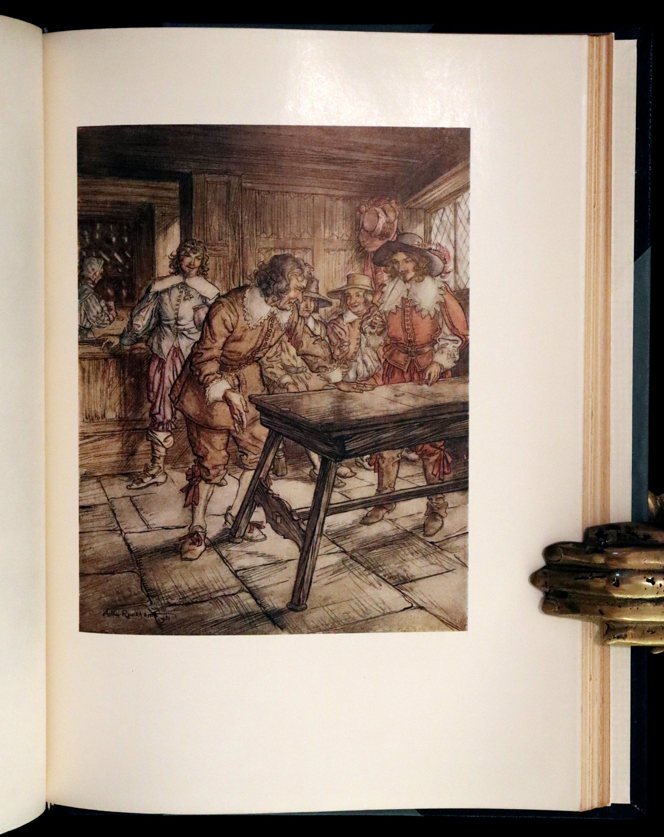 1931 Rare First Edition - The Compleat Angler illustrated by Arthur ...