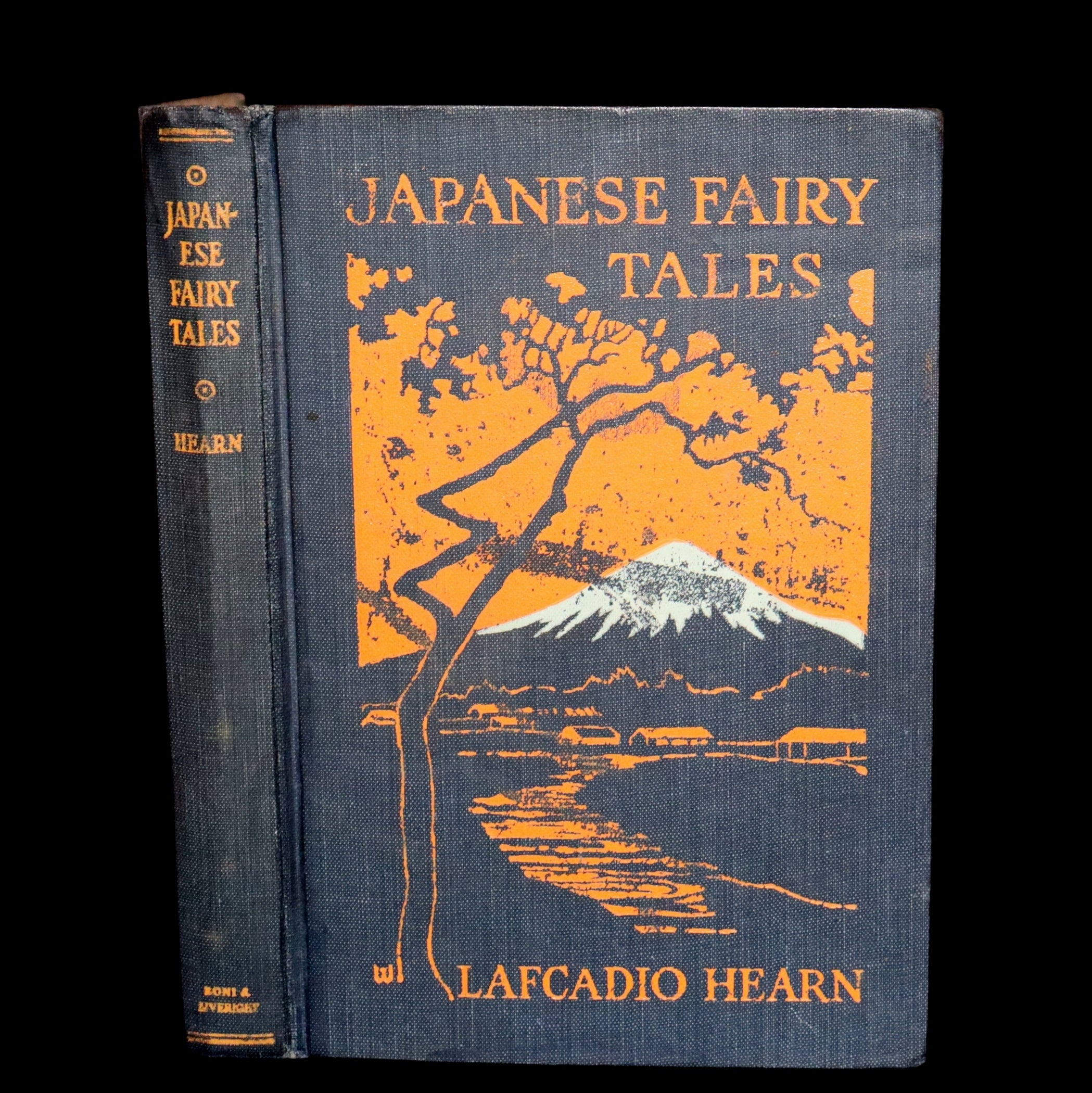 1924 Rare Book - Japanese Fairy Tales by Lafcadio Hearn. Illustrated b ...