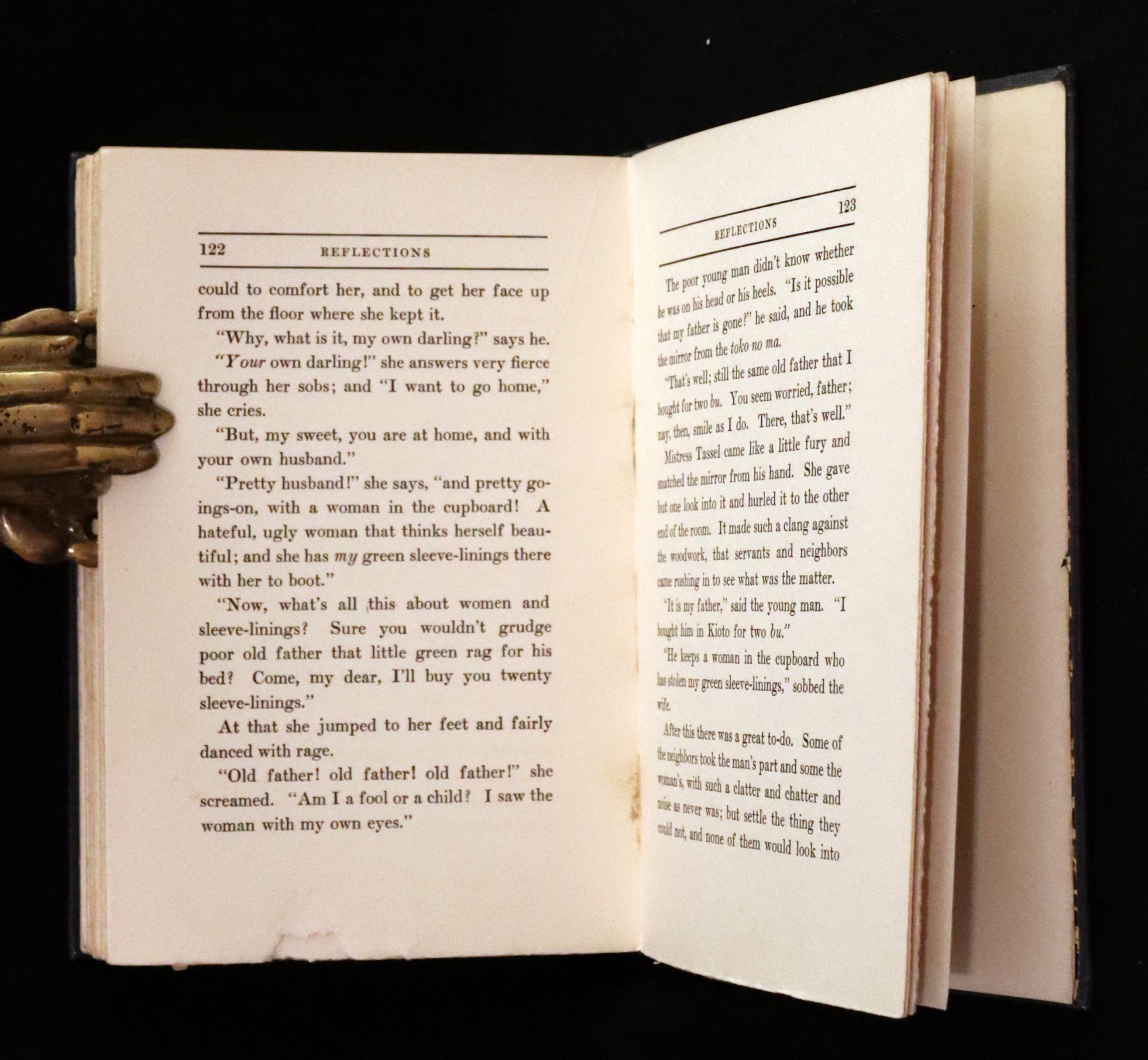 1924 Rare Book - Japanese Fairy Tales by Lafcadio Hearn. Illustrated by ...