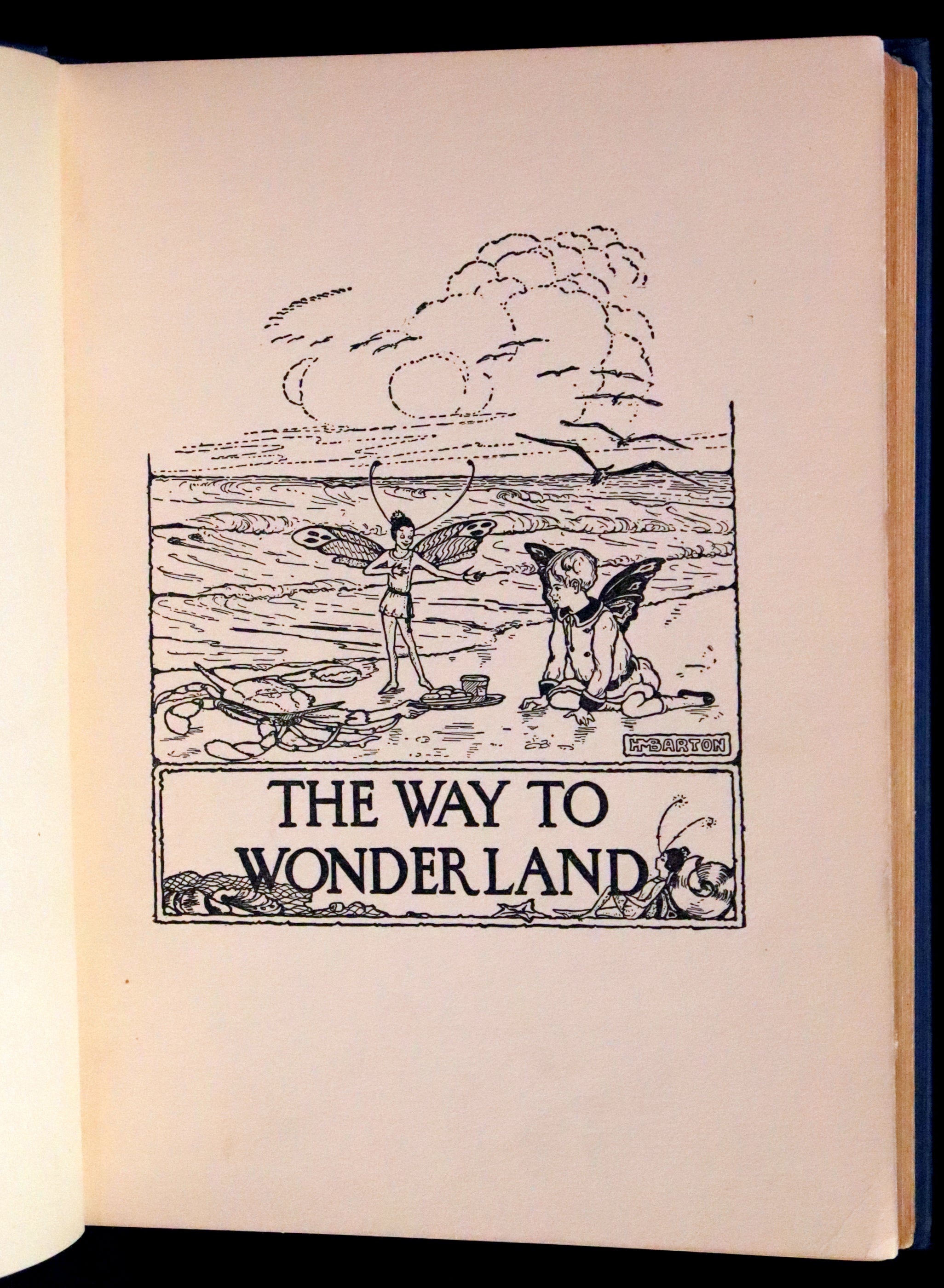 1917 Rare Book - The Way to Wonderland illustrated by Jessie Willcox ...