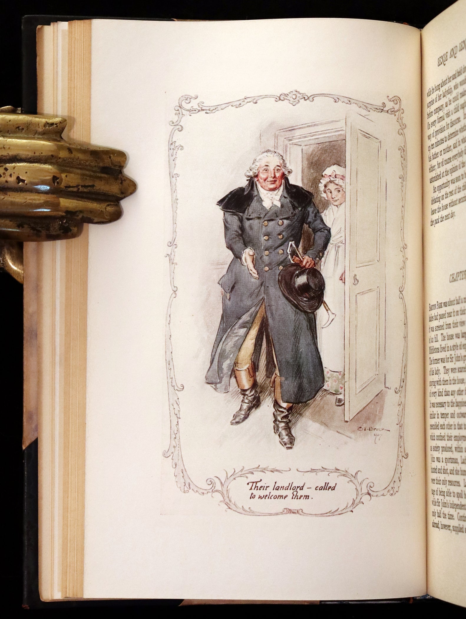 1922 Rare Book - Sense and Sensibility by Jane Austen, illustrated by ...