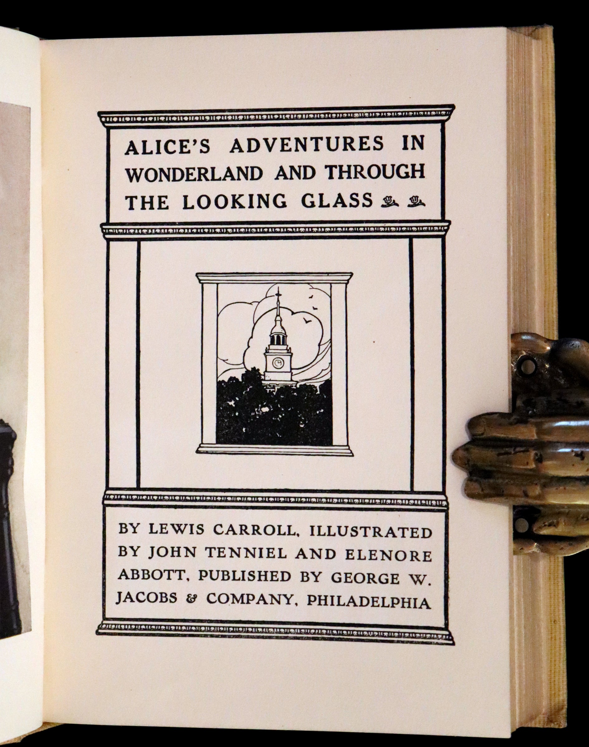 1920 Rare Jacobs Edition - Alice's Adventures in Wonderland illustrate ...