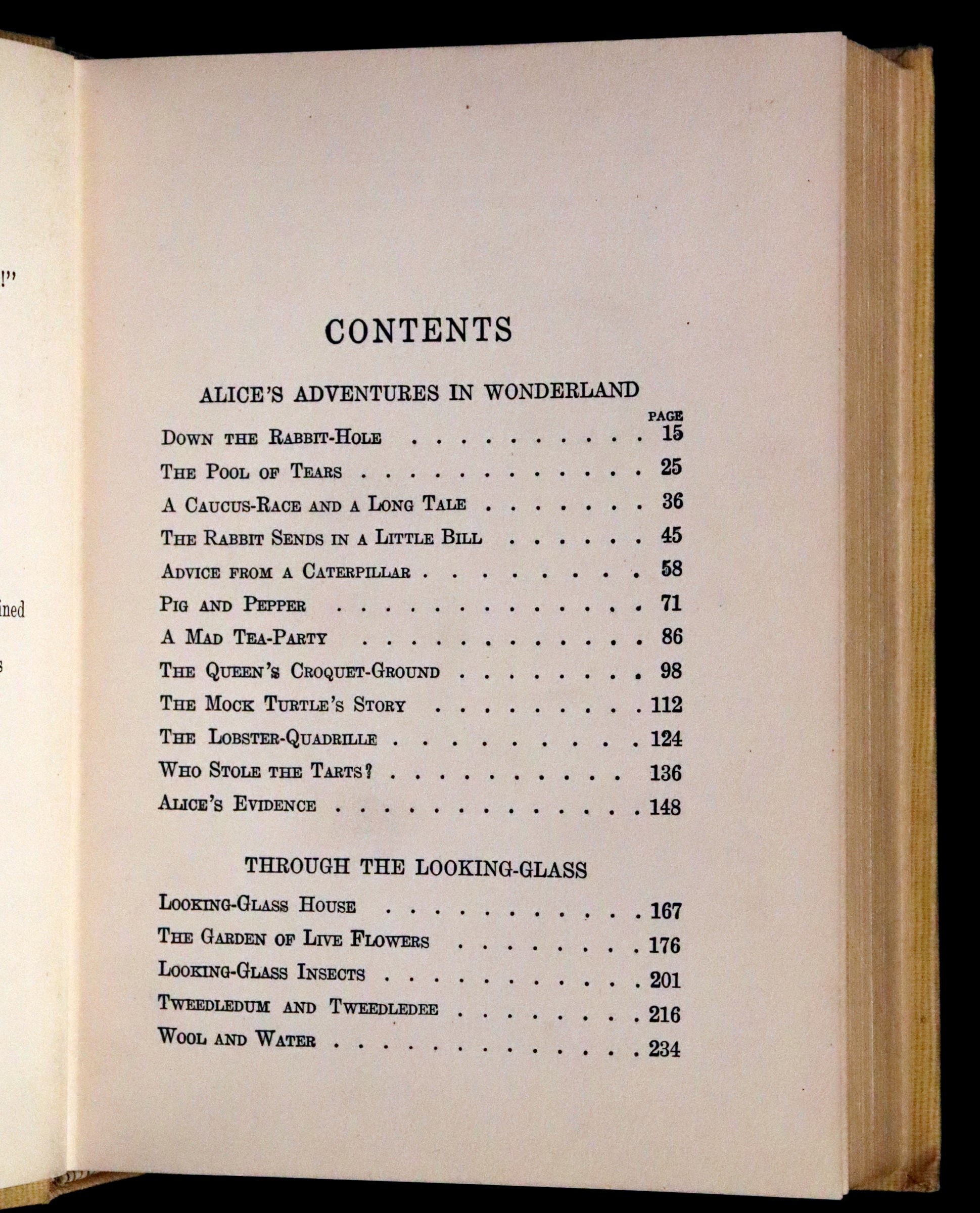 1920 Rare Jacobs Edition - Alice's Adventures in Wonderland illustrate ...