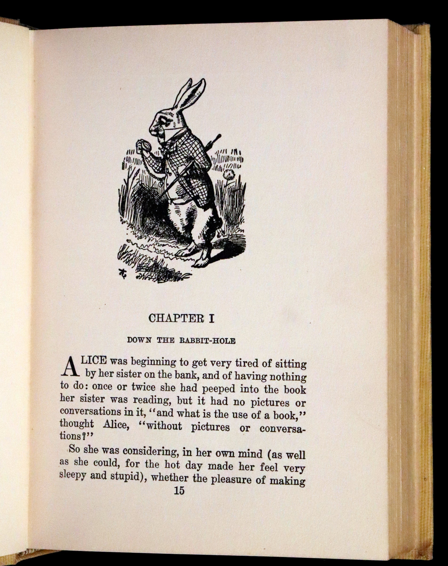 1920 Rare Jacobs Edition - Alice's Adventures in Wonderland illustrate ...