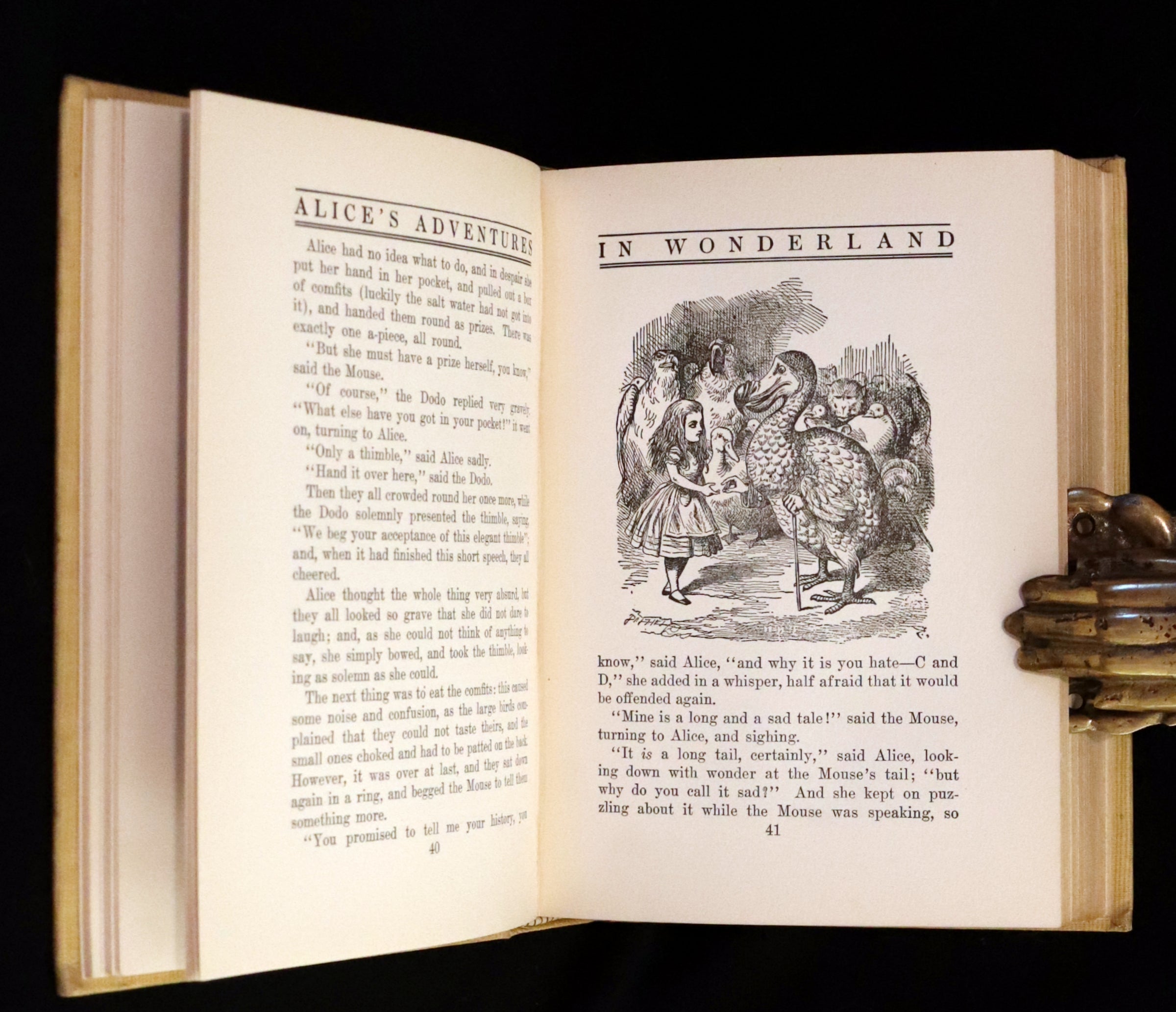 1920 Rare Jacobs Edition - Alice's Adventures in Wonderland illustrate ...